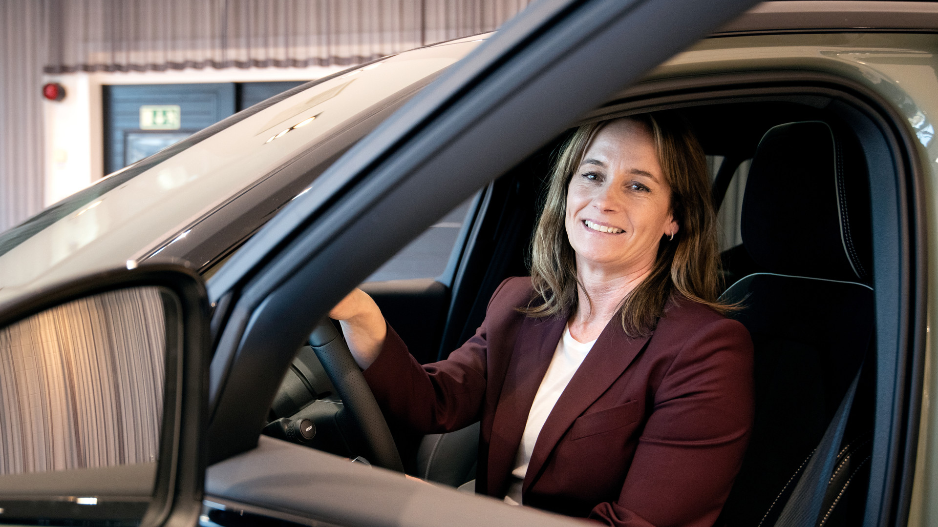 Jessica Span räds inte konflikten med Volvohandlarna