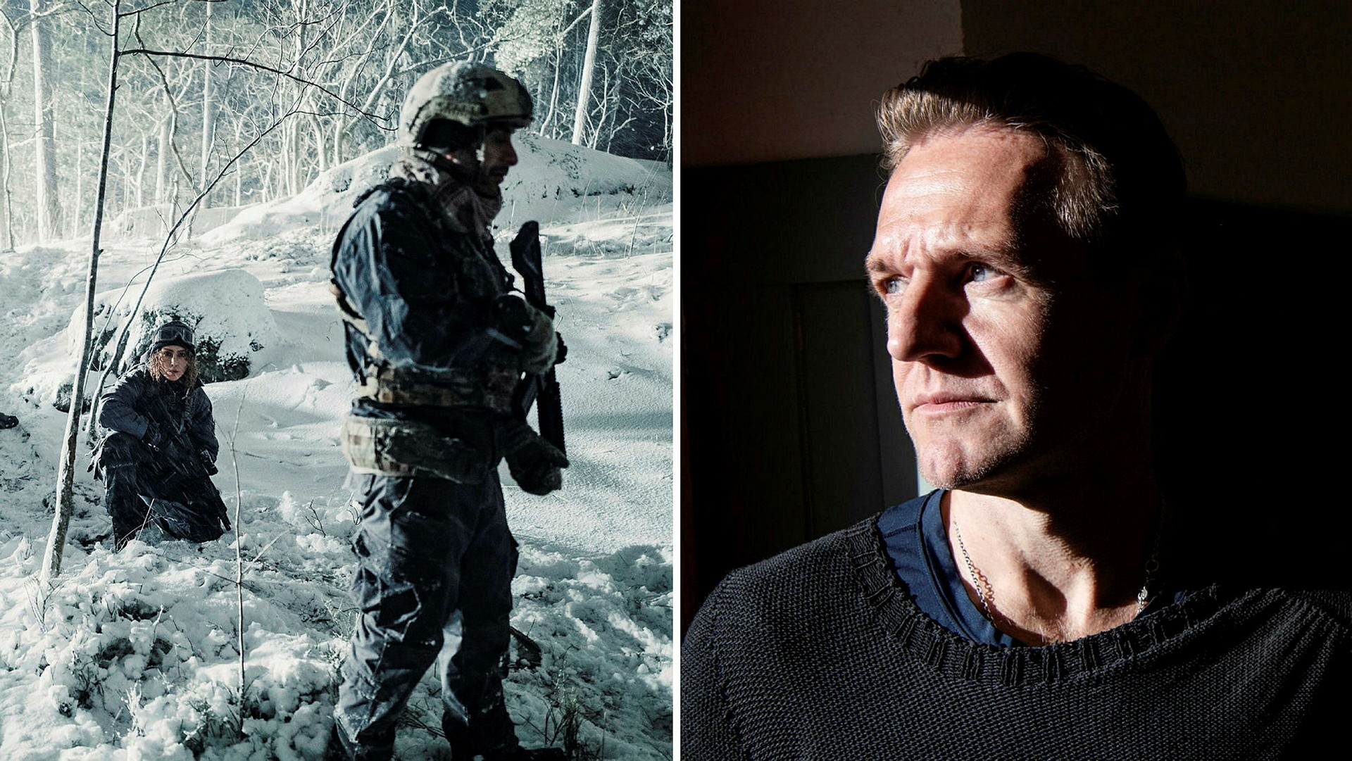 Adam Berg regisserar Svart Krabba på Netflix