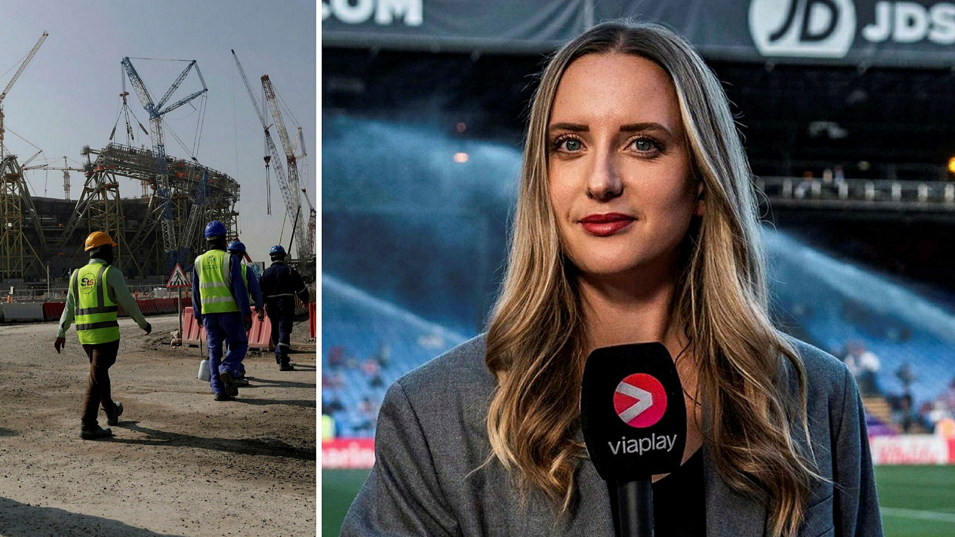 Frida Fagerlund sätter Qatar under lupp