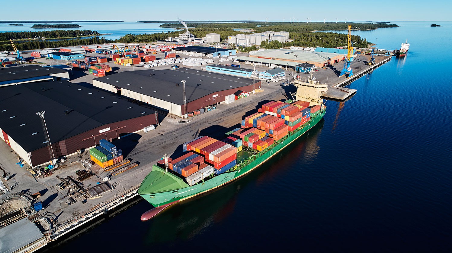 ANNONS: Alla vägar leder till Piteå Port & Hub