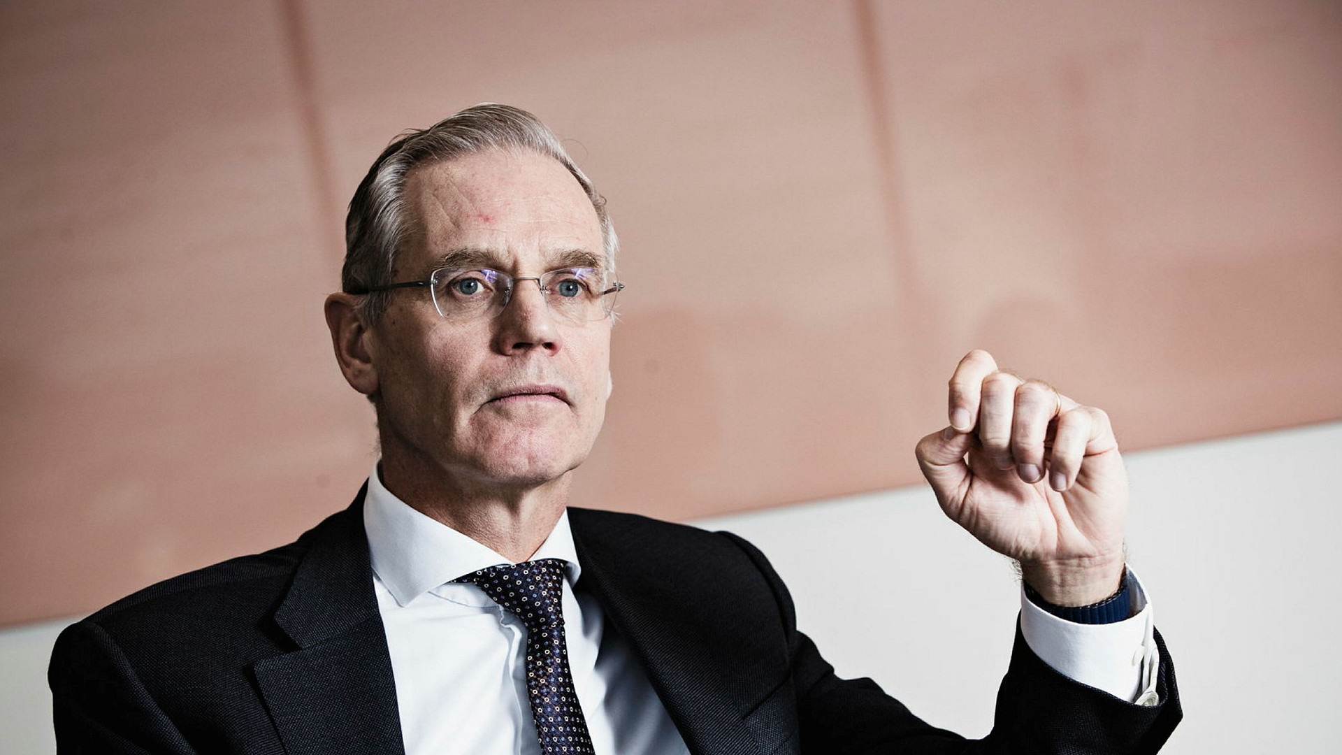 Intervju: SKF:s nya vd Rickard Gustafson vill öka tillväxten