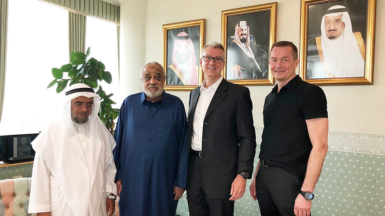 Källa: Här träffar Al-Amoudi sina svenska bolag i Jeddah