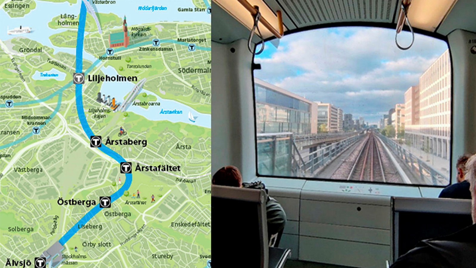 Beslutat: Gula linjen i Stockholm får förarlösa tåg