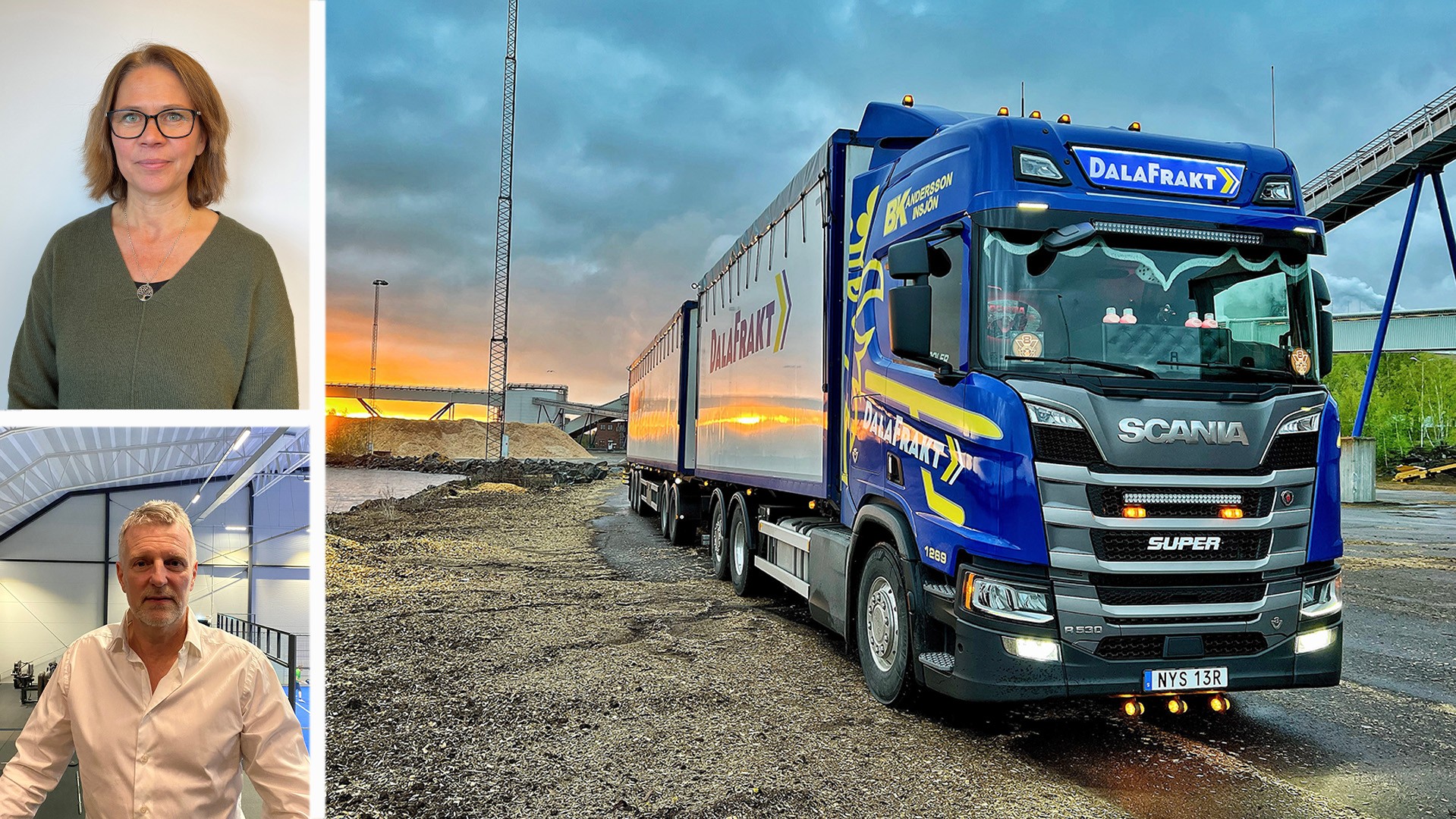 ANNONS: Certifiering inom logistik och transport kvalitetssäkrar åkerier