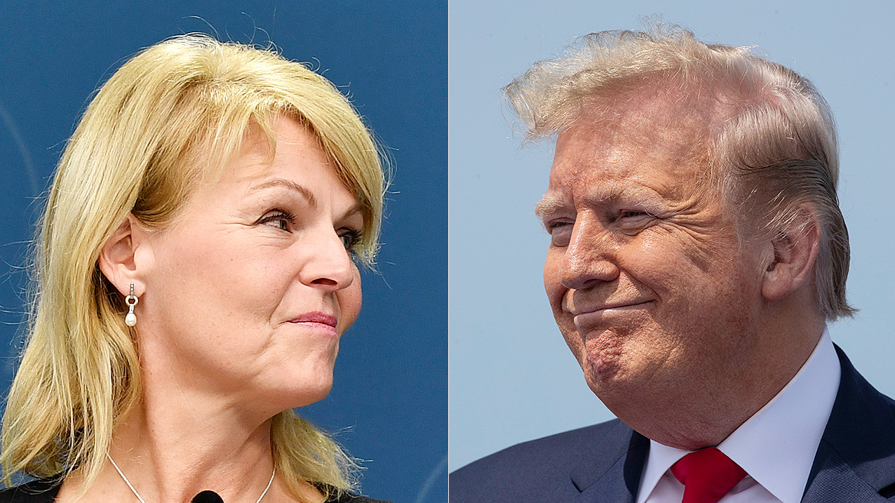 Anna Hallberg: USA vill att Sverige tar större handelsroll