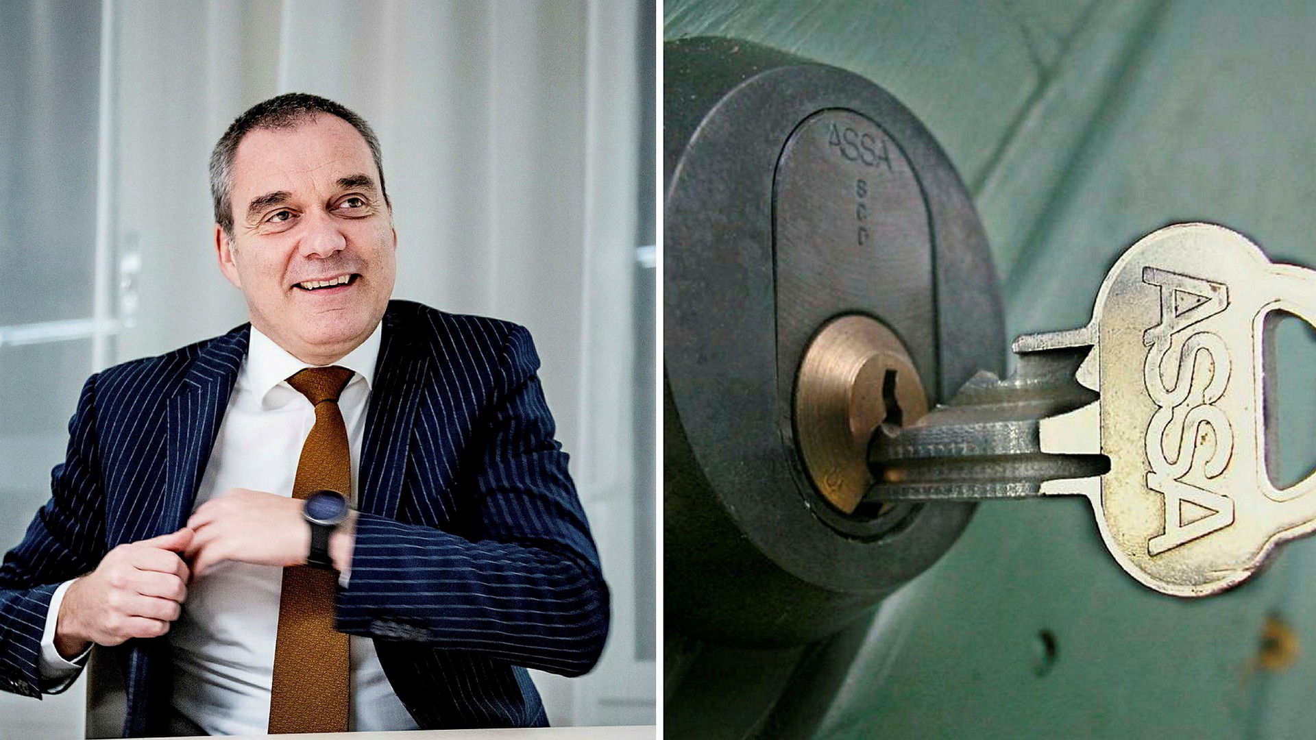 Rapporten lyfter låsaktien – ”Bra avslutning på starkt år” enligt vd
