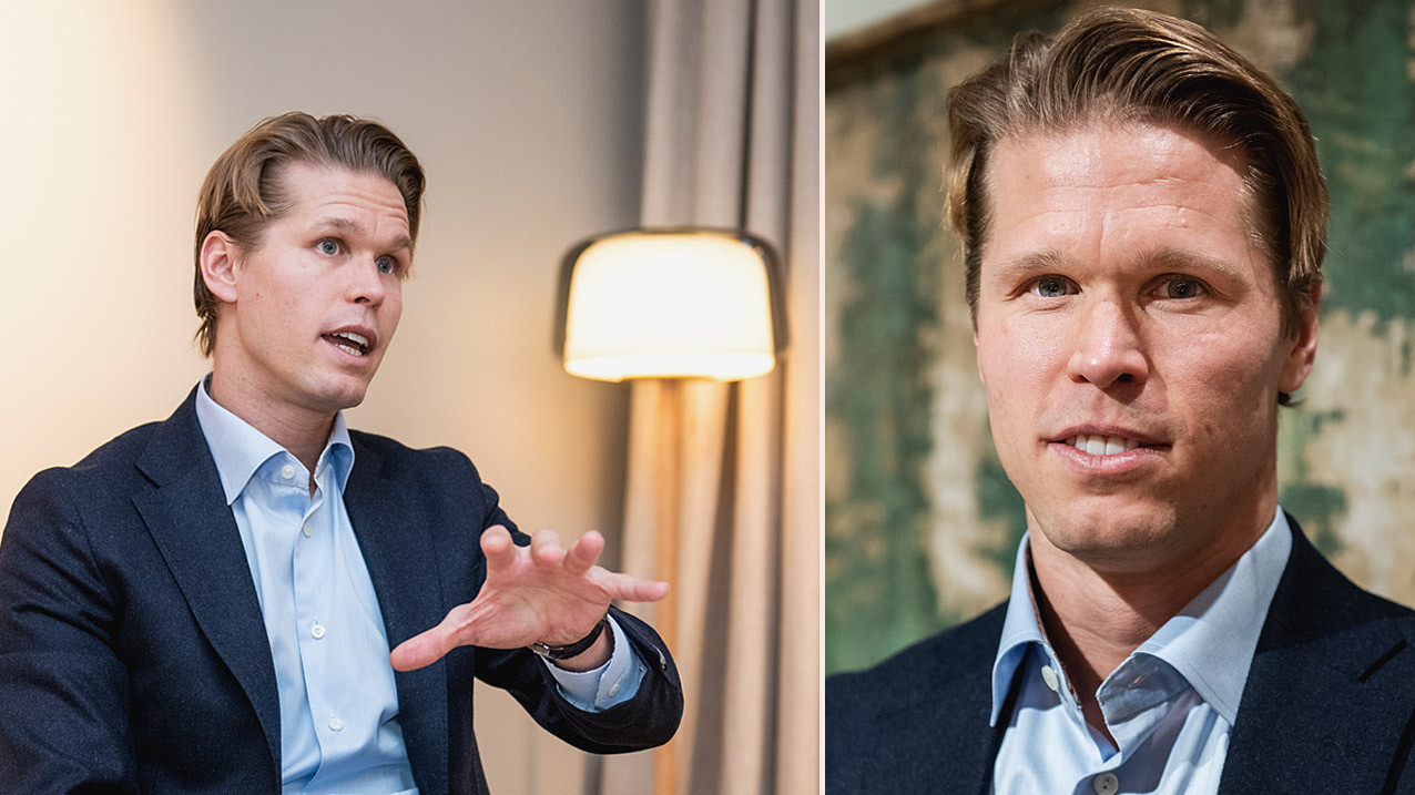 Intervju med TIN Fonders Carl Armfelt.