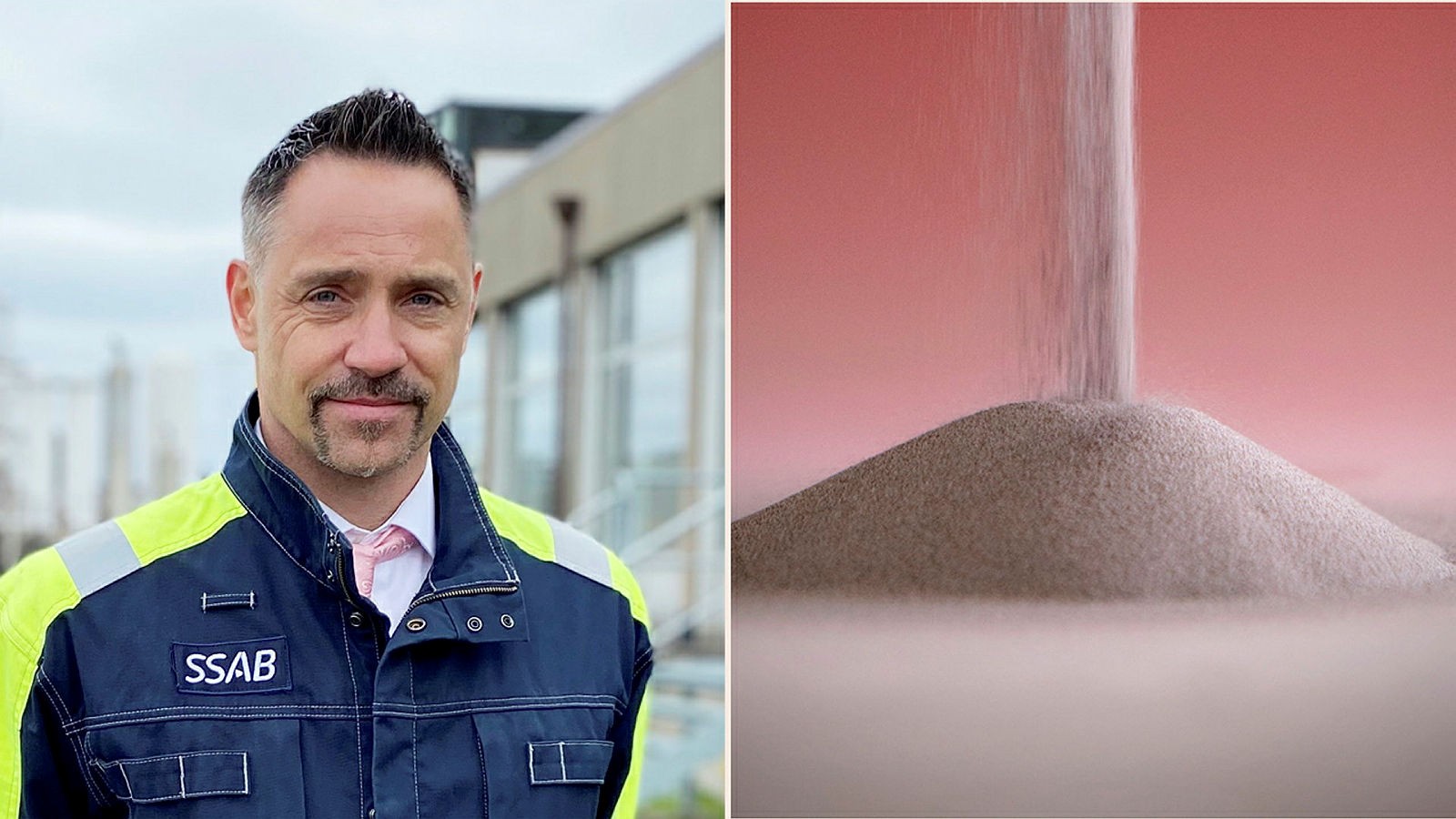 SSAB gör stålpulver till 3D-printing