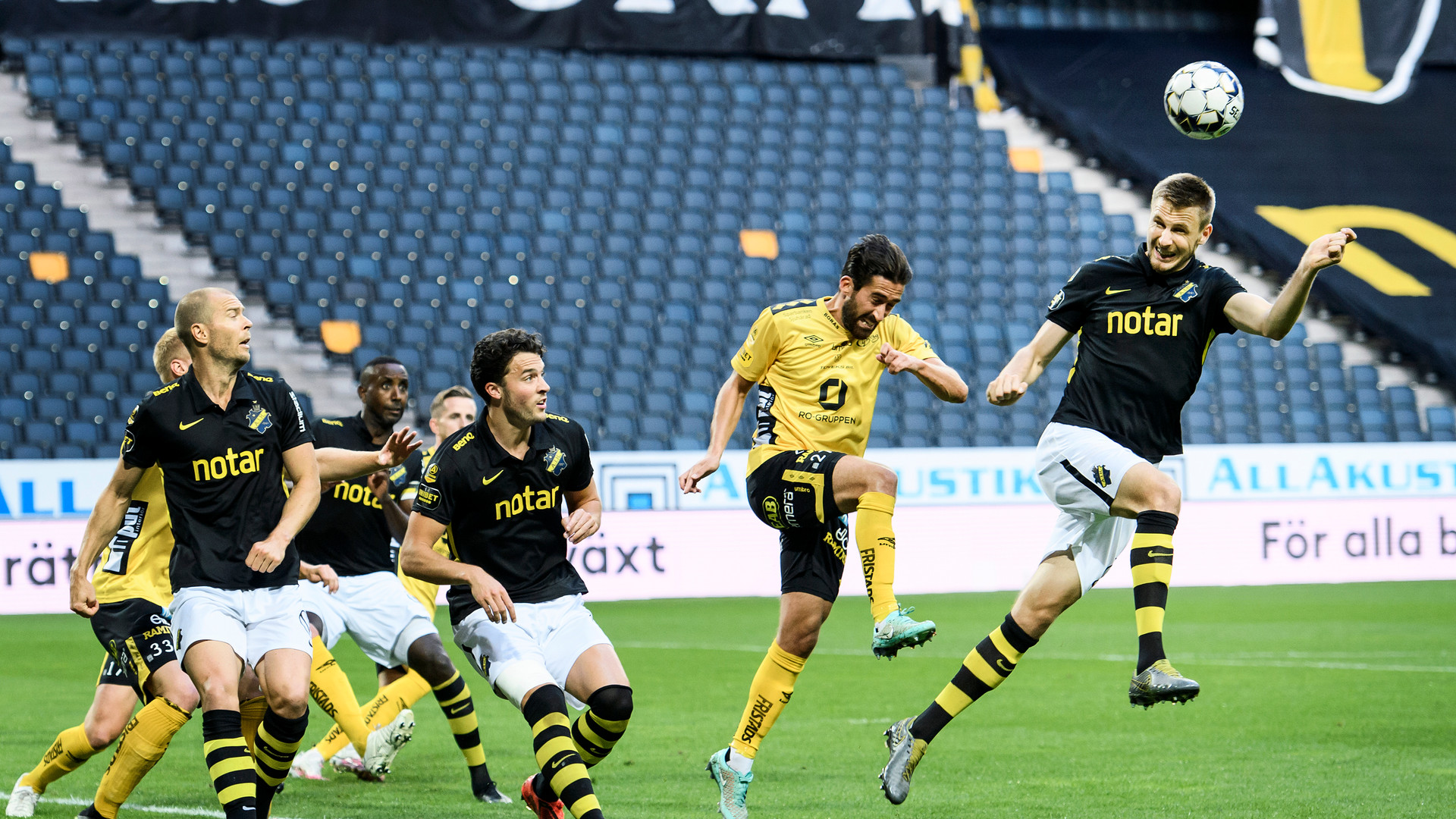 AIK Fotbolls resultat lyftes av statliga stöd