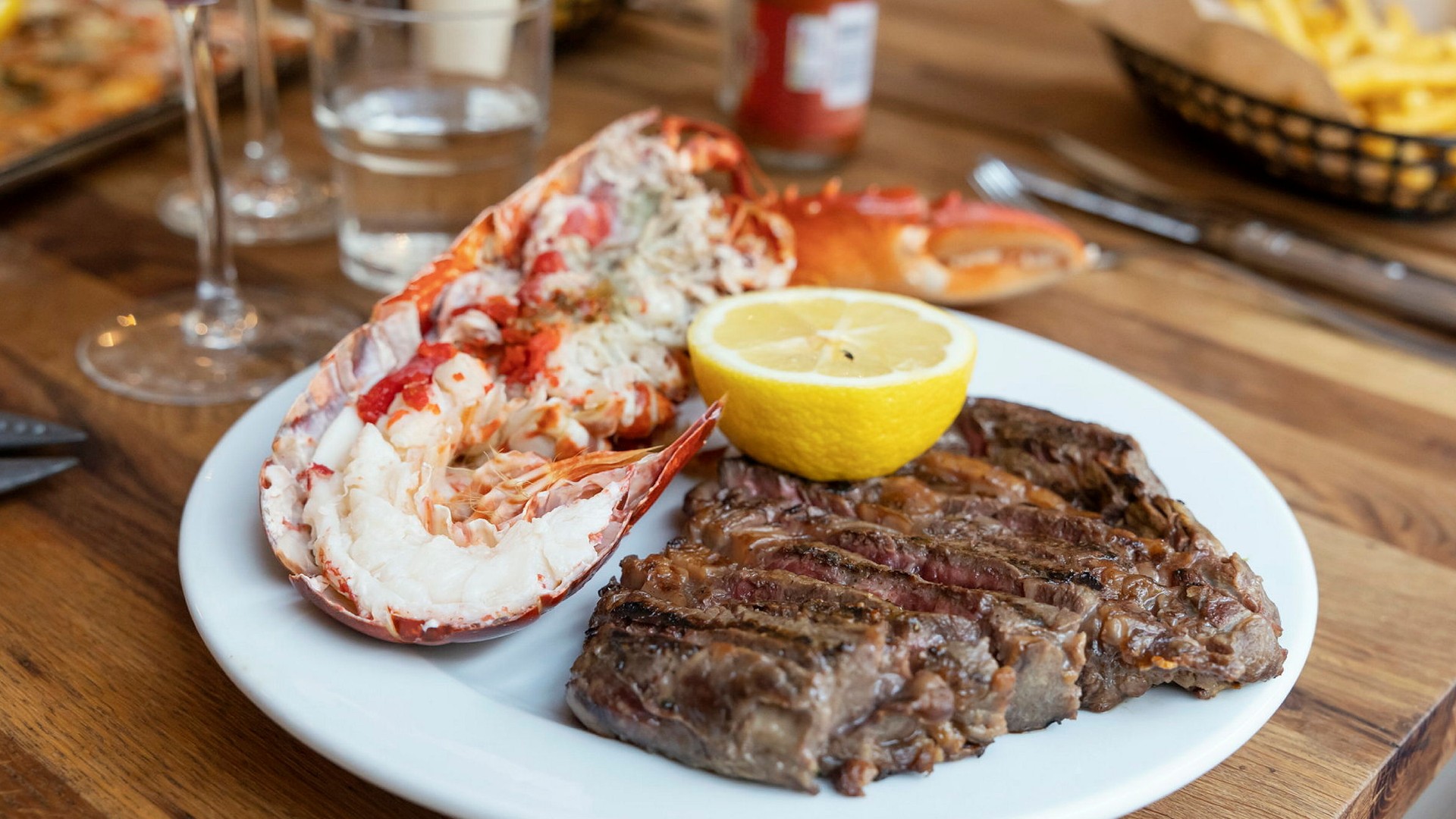 Frossa i havets läckerheter