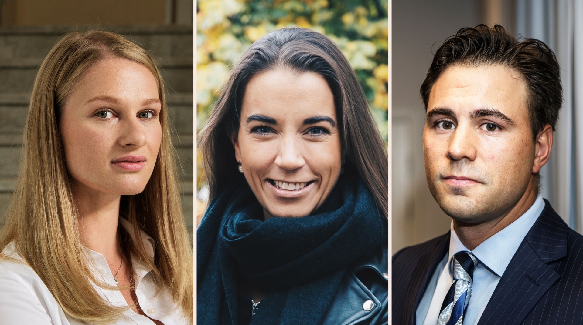 Anna Svahn, Johanna Kull och Erik Hansén: Så ska du spara nu