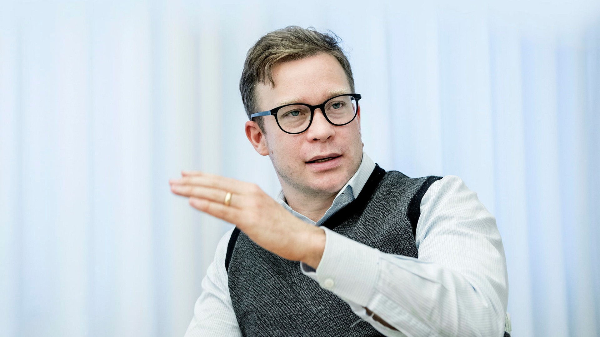 Per Johansson om kurssuccén Hemnet: ”Nya Swedish Match”