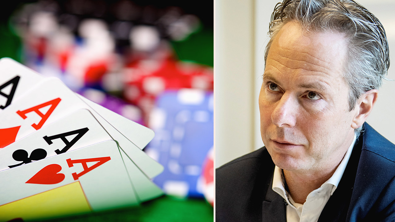 Intervju med Martin Carlesund vd för Evolution Gaming.