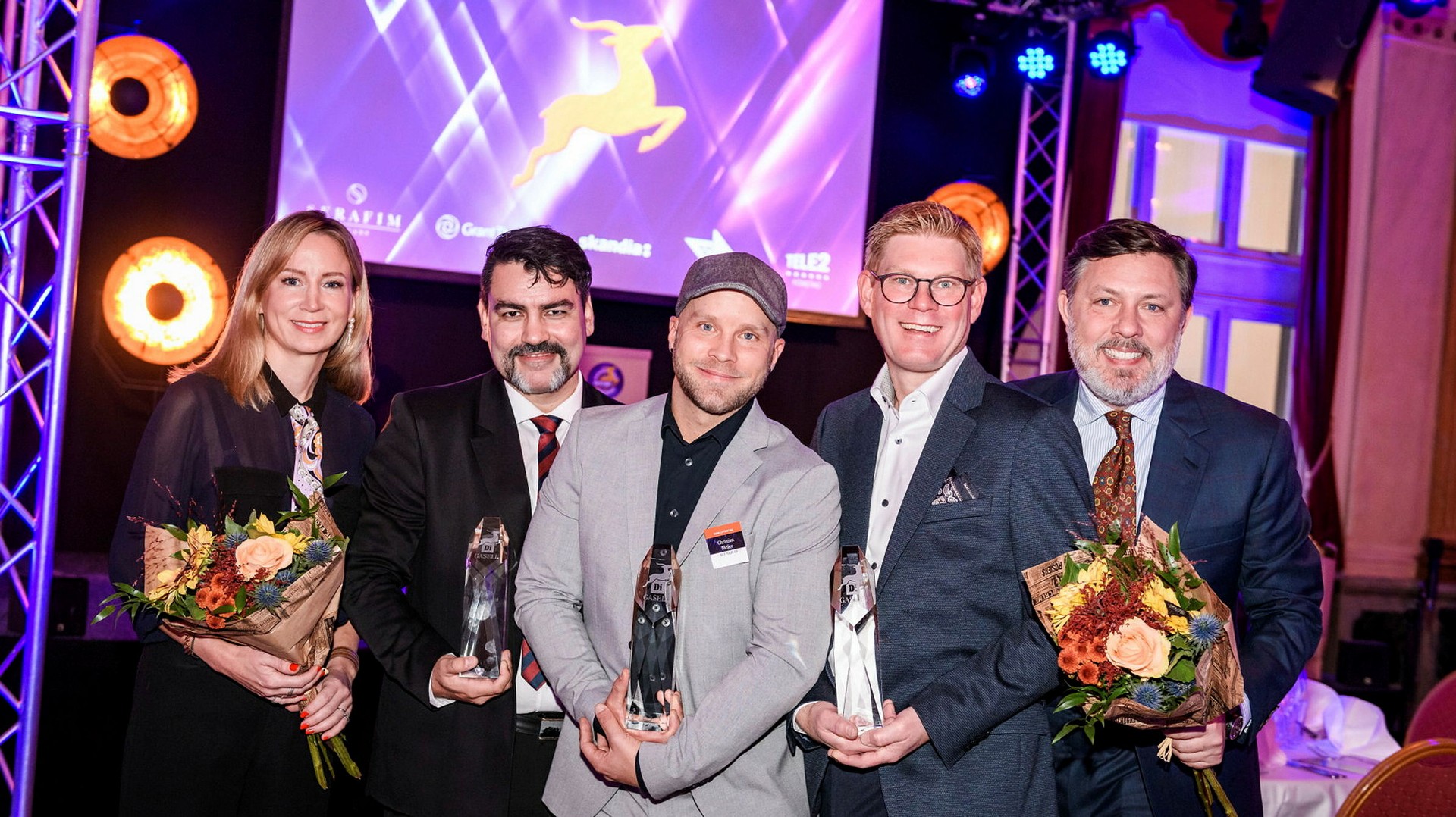 Gasellerna prisades i Jönköping