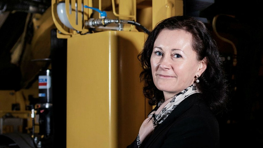 Epirocs vd Helena Hedblom: ”Vi vill fortsätta förvärva”