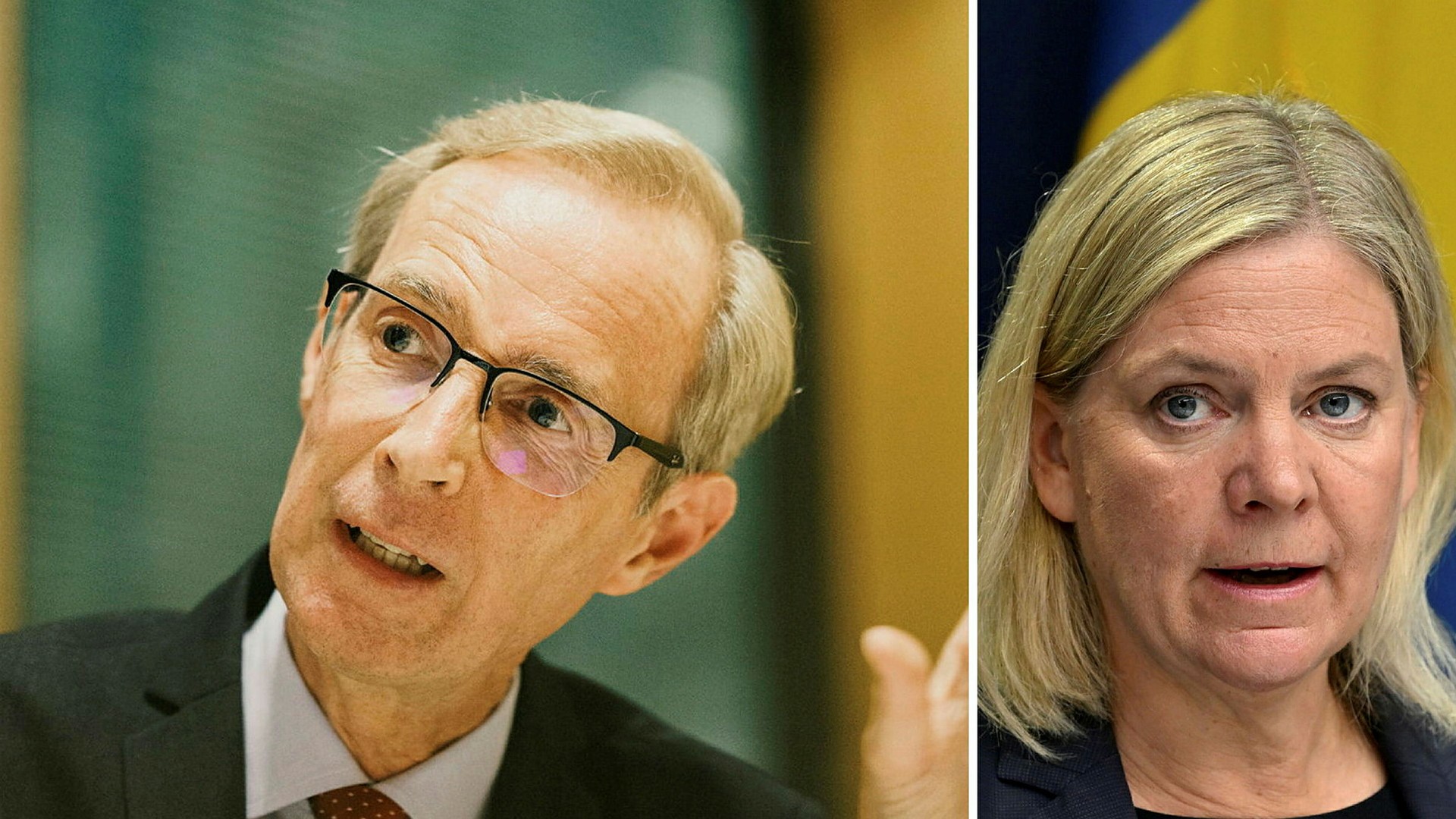 Robert Bergqvist: Regeringen agerar rätt