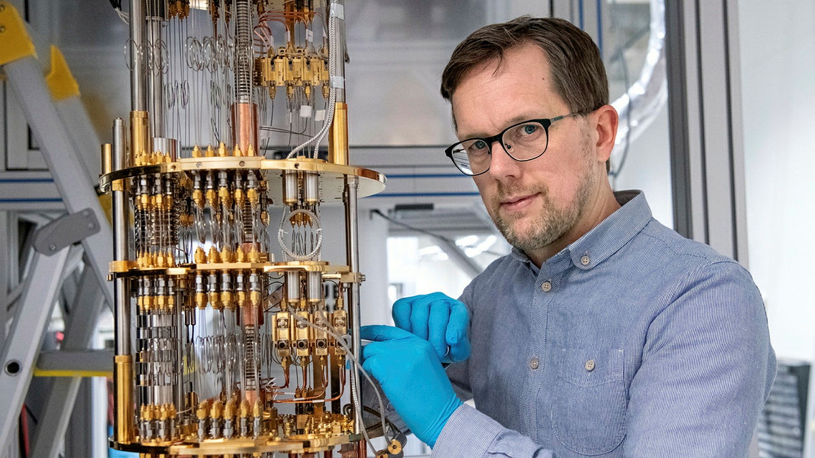 Atlantic Quantum bygger första svenska kvantdatorn