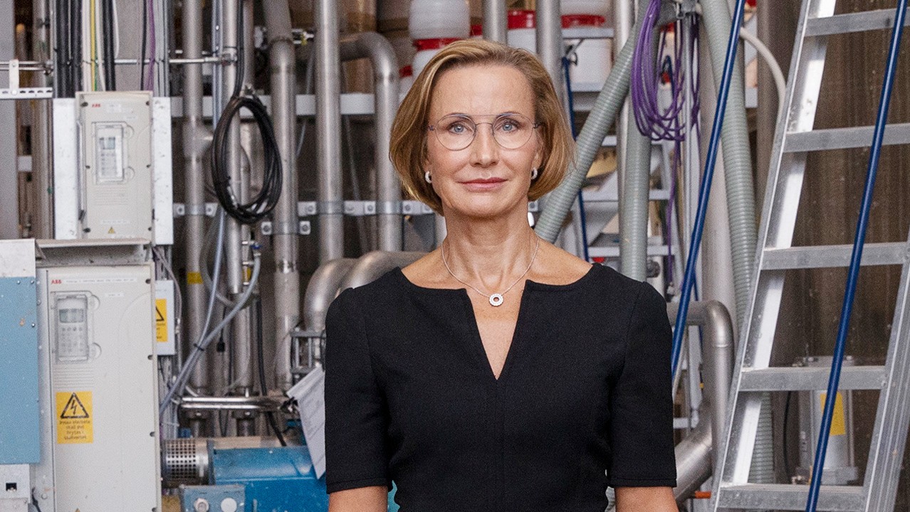 Pia Sandvik, vd för Rise, är Sveriges innovationsgeneral