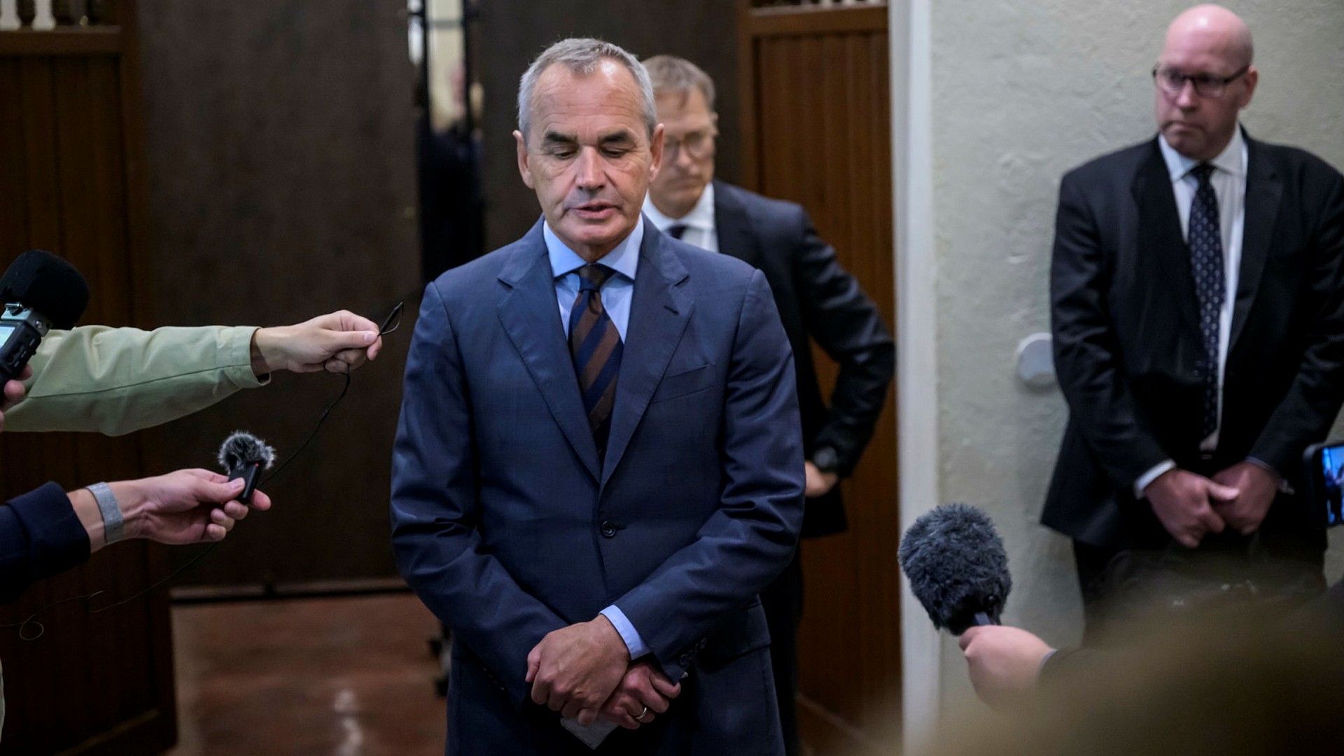 Ian Lundin: ”Anklagelserna är helt falska”