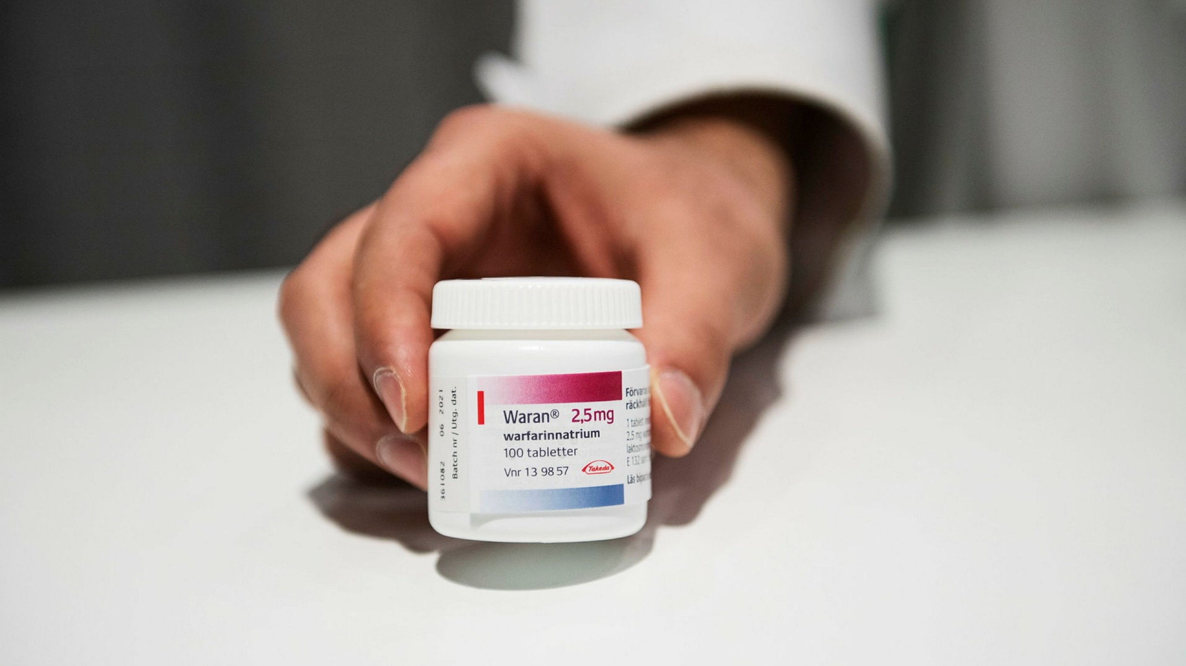 Hemsjukvården missade ge Warantabletter - Dagens Medicin