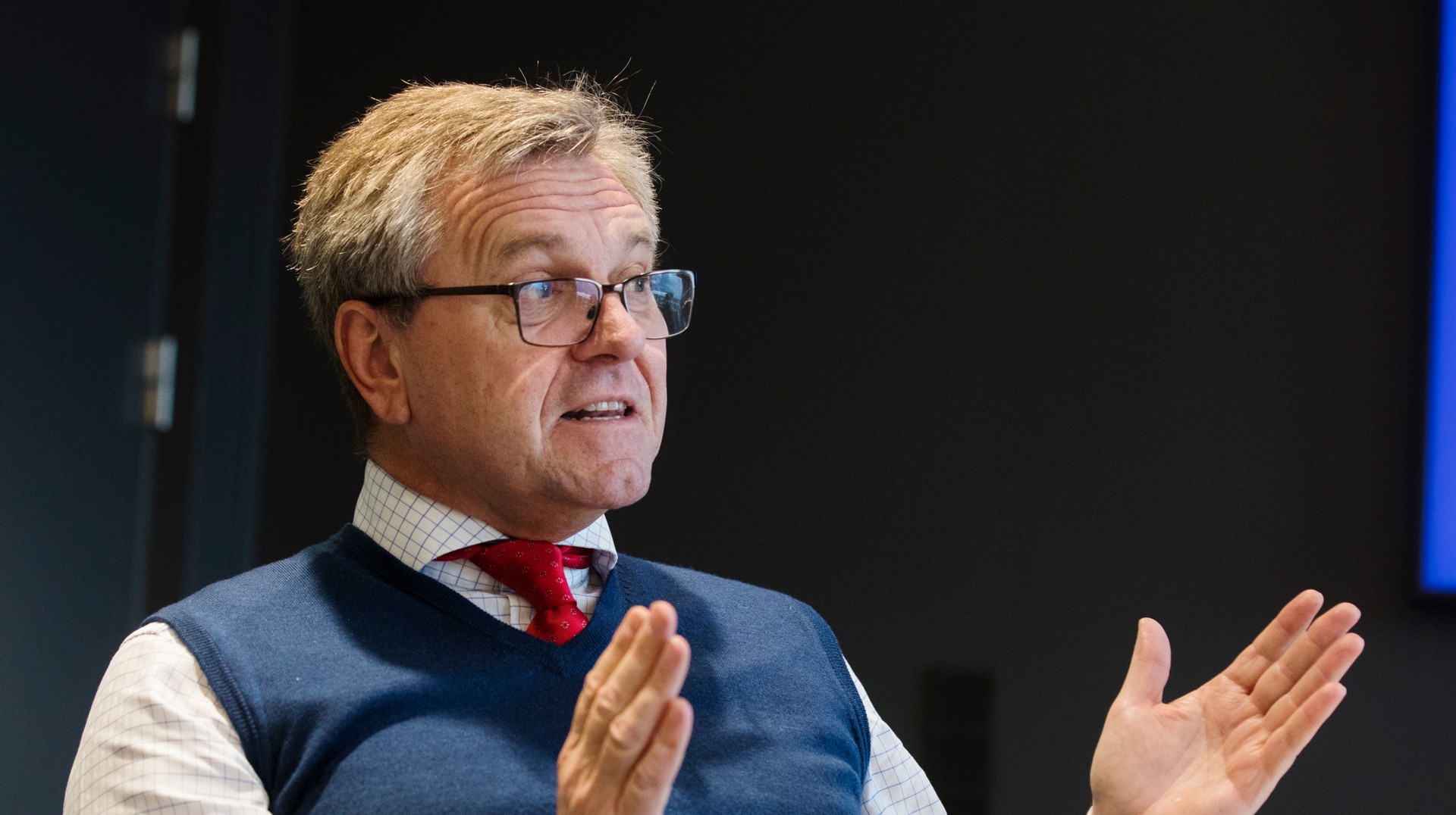 Alfa Lavals vd Tom Erixon: ”Vi är redan i recession”