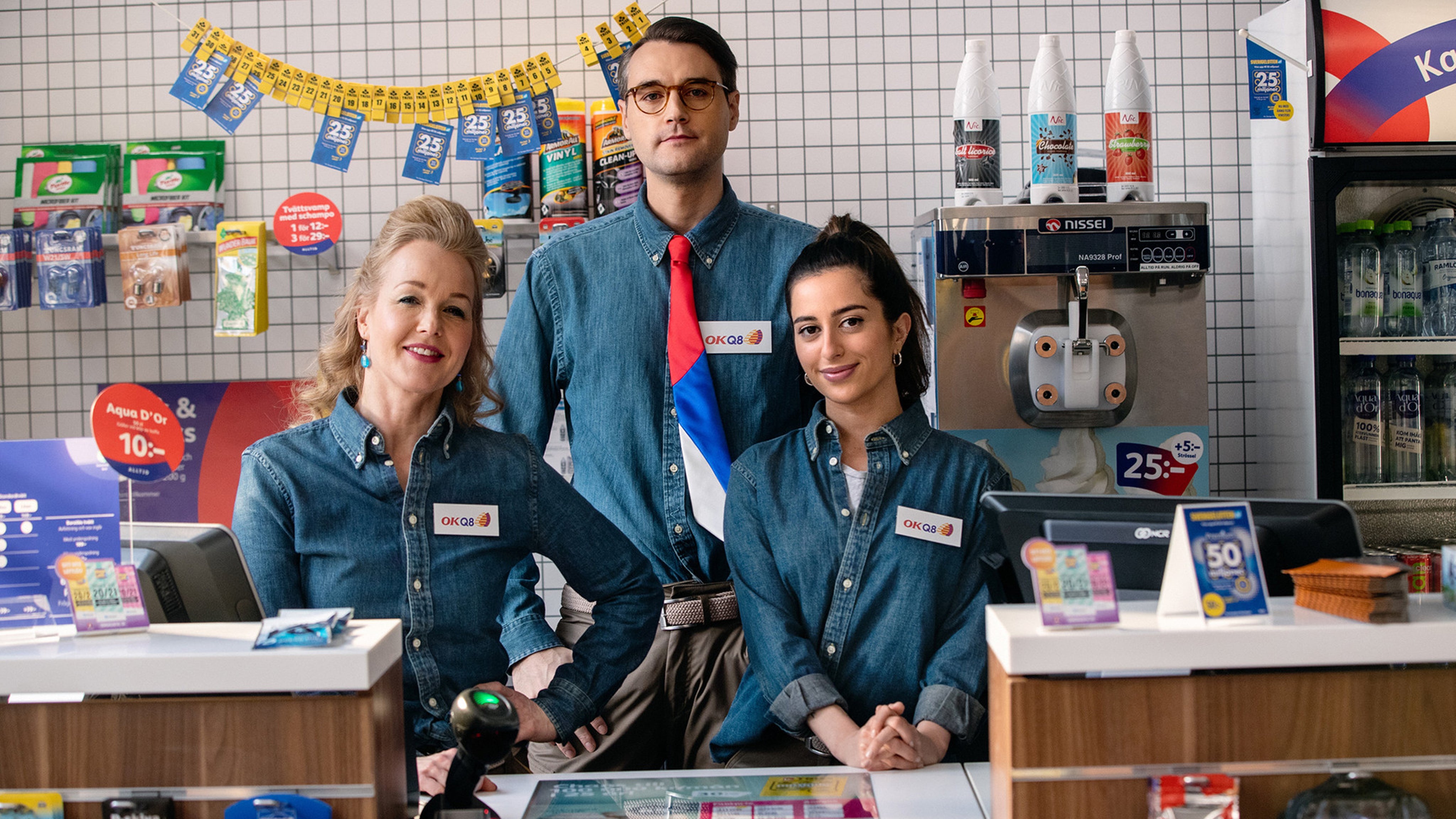 OKQ8 gör filmserie om bensinmack – vill konkurrera med Ica-såpan - Resumé