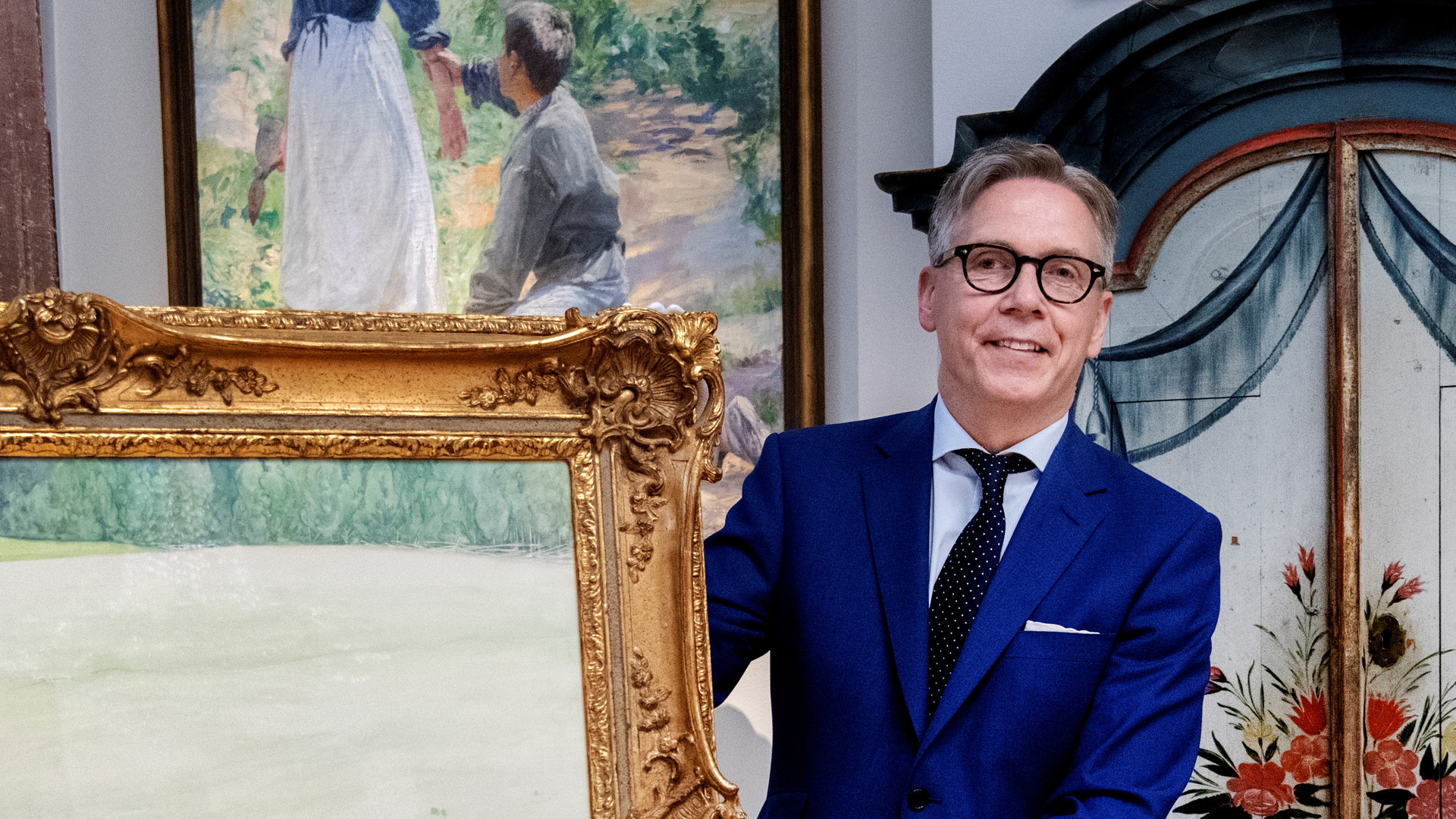 Konstchefen: ”Det är billigt att handla i Sverige just nu”