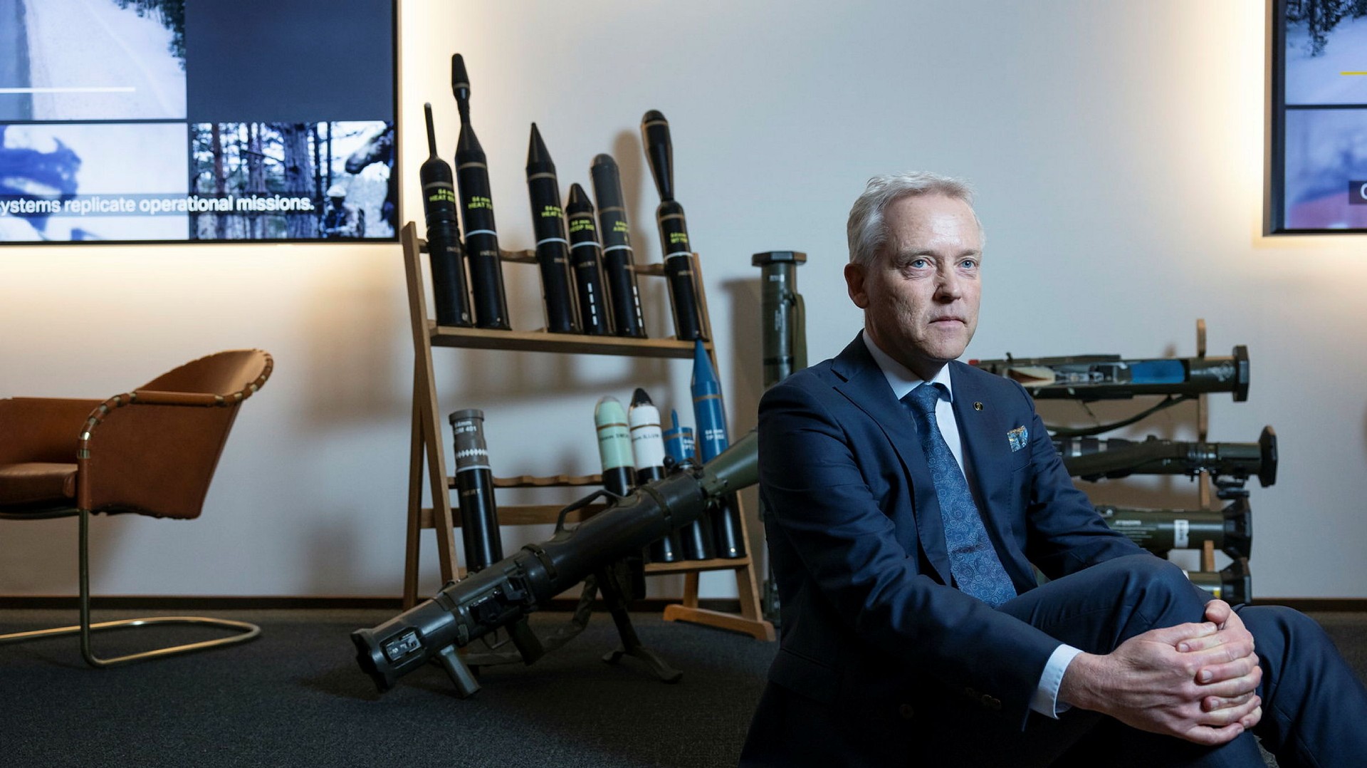 Ansökningsboom till Saab Dynamics i Karlskoga