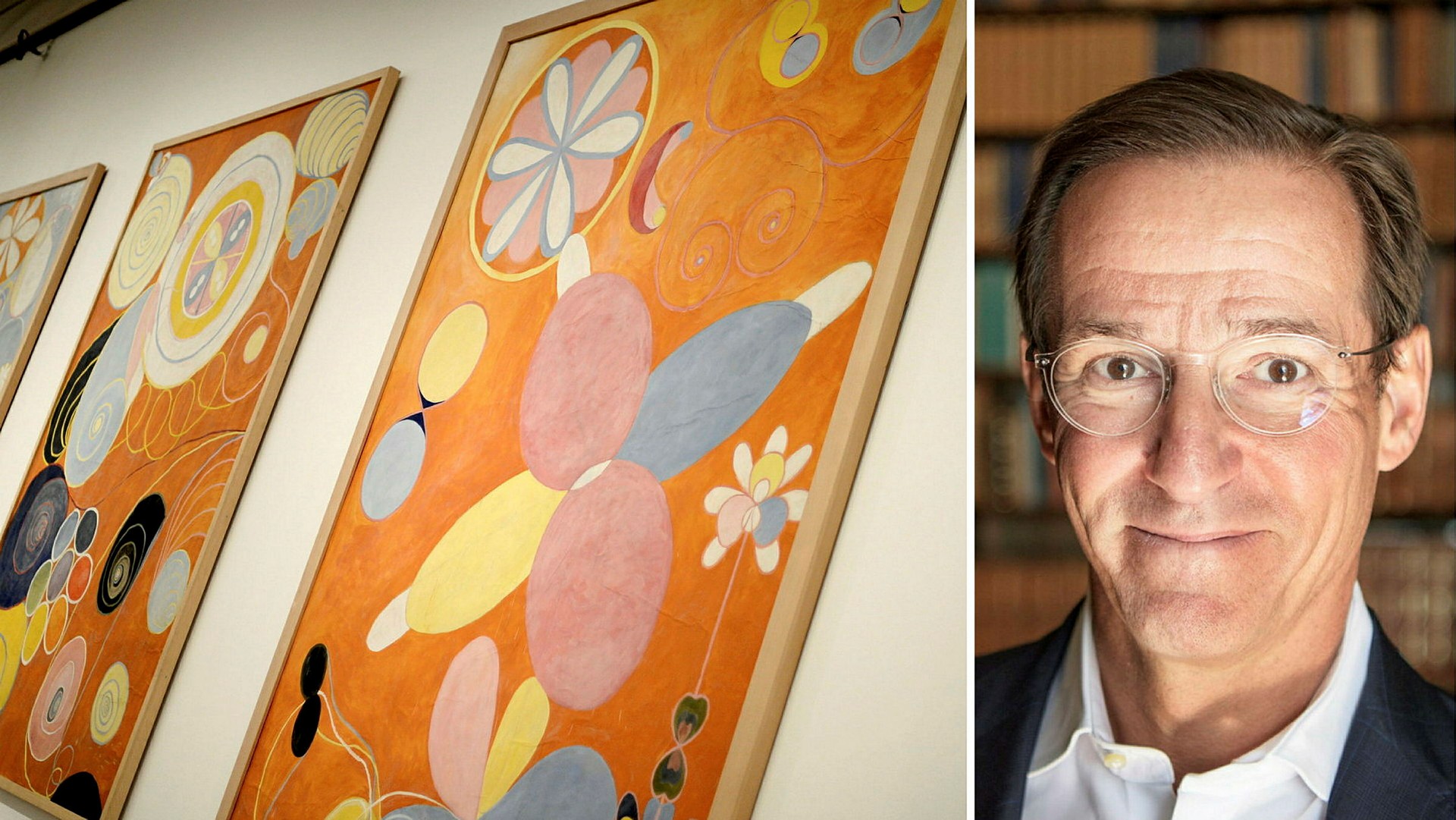 Hilma av Klints verk – Tomas Billing: Beredd att sitta kvar i styrelsen