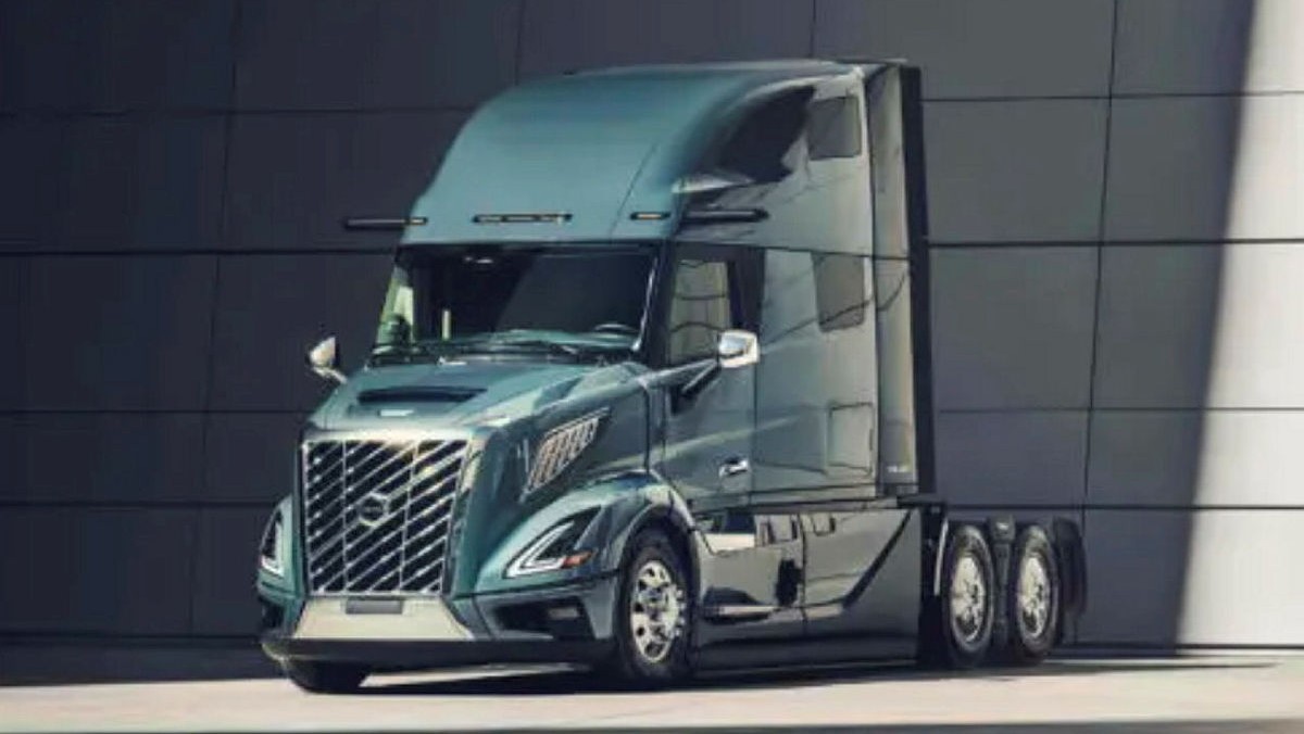 Lastbilen som ska vända Volvos minskande USA-marknadsandelar