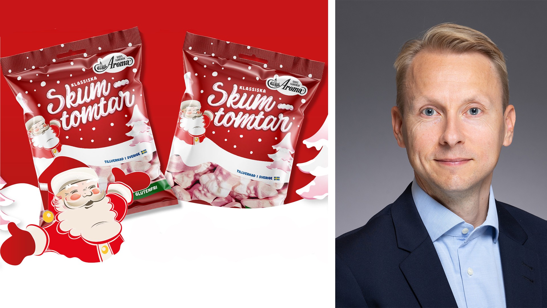 ANNONS: Swisha en skumtomte i jul