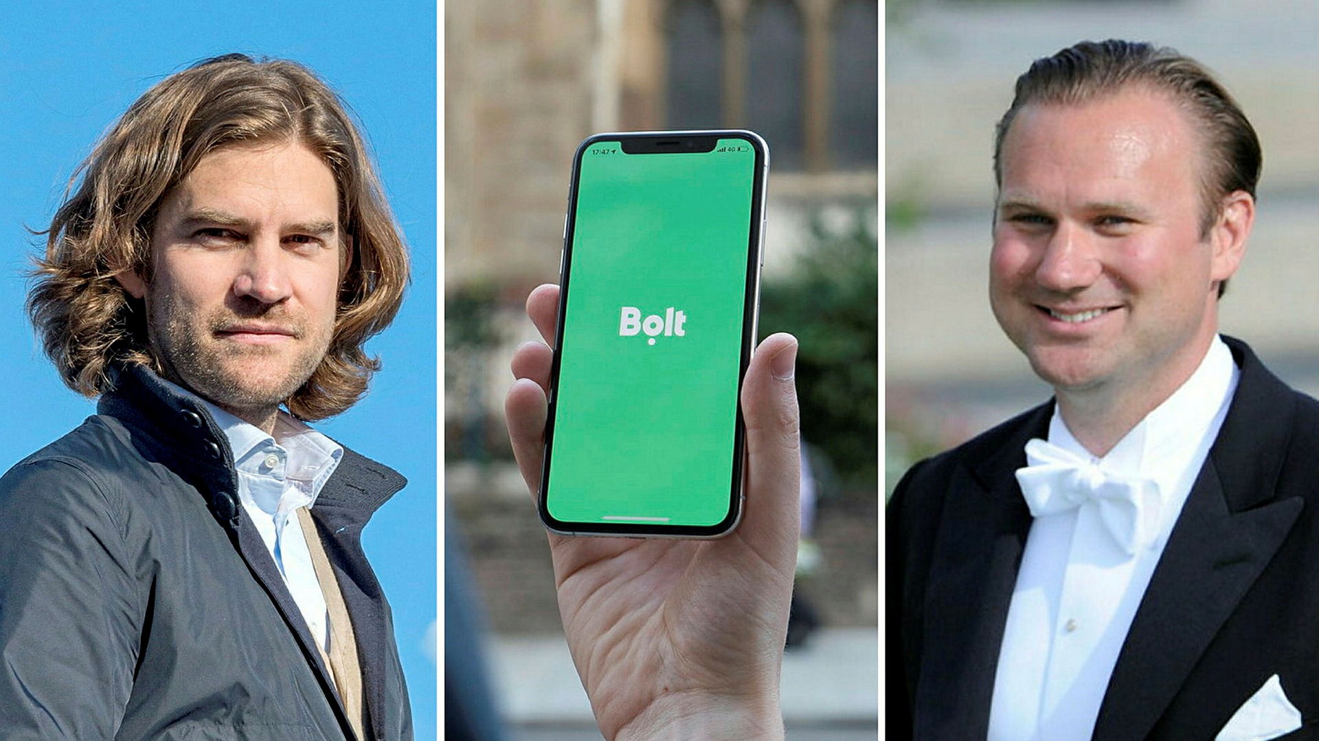 Klarnagrundarens investeringsbolag hemlig storägare i Bolt