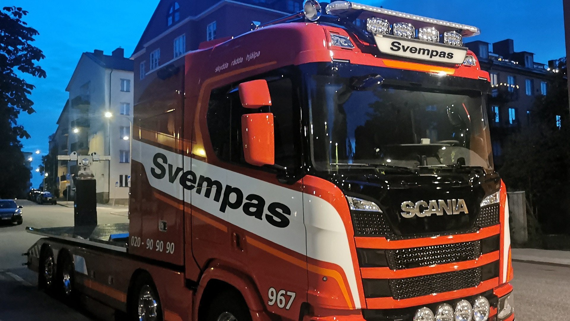 Sven-Erik ”Svempa” Bergendahl om Scania och Traton