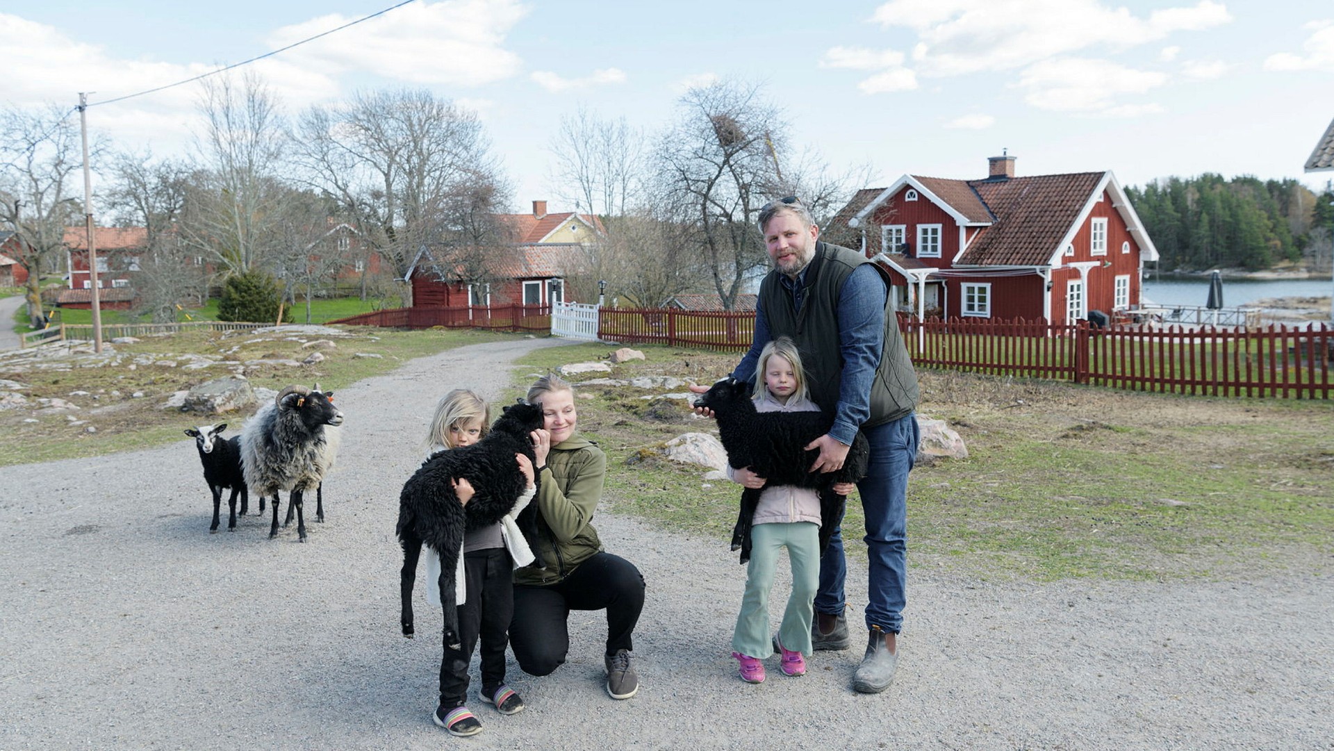 Anna och Johan Pensars vision för Löparö möter motstånd