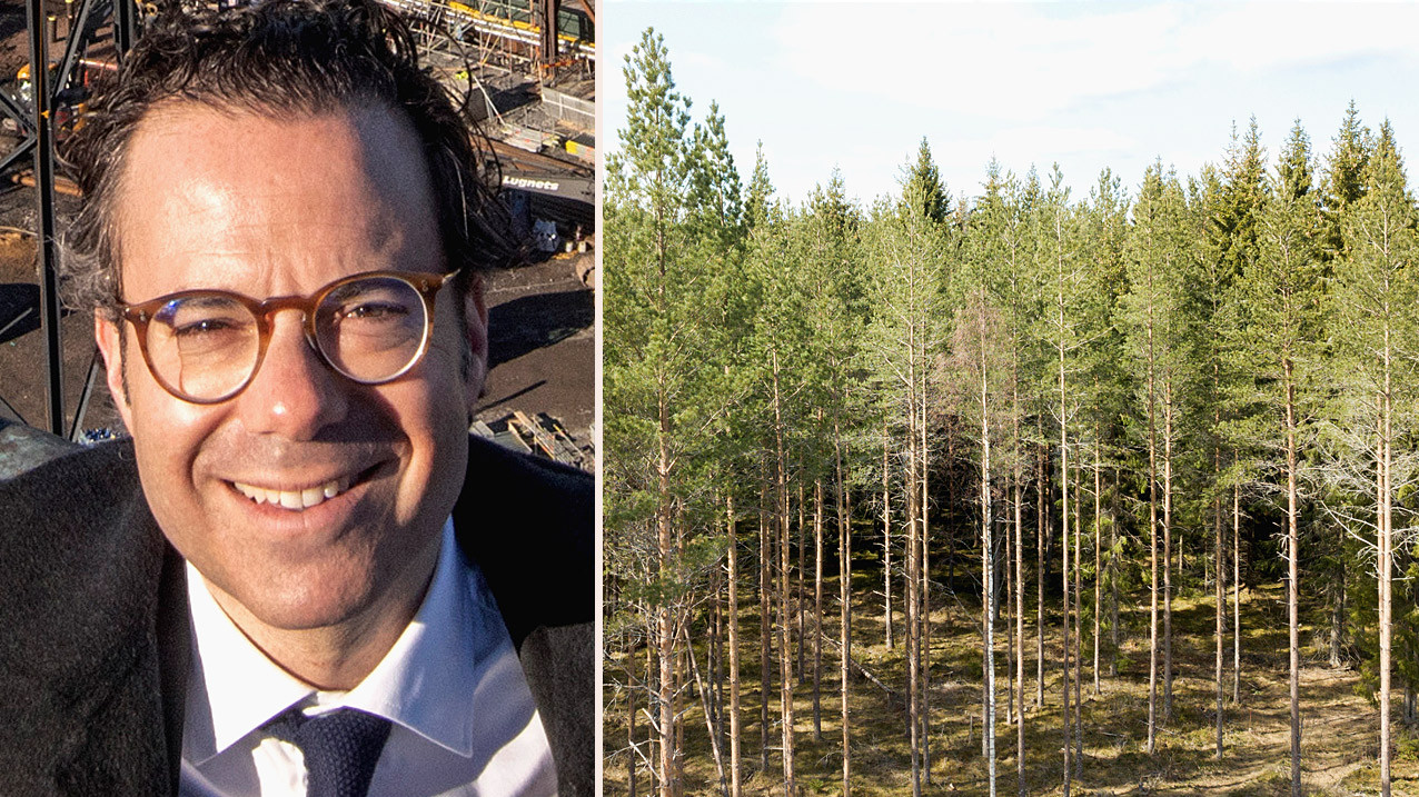 Carnegies fondproffs Simon Blechers ser uppsida i Holmen