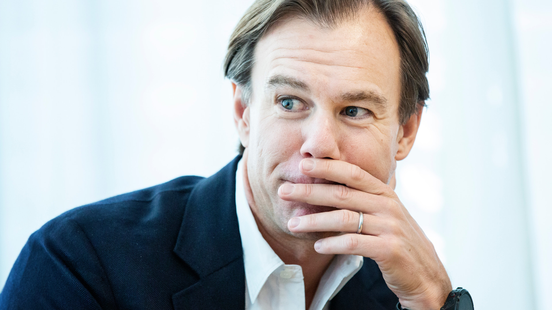 Richard Bråse: Det har lossnat för Persson