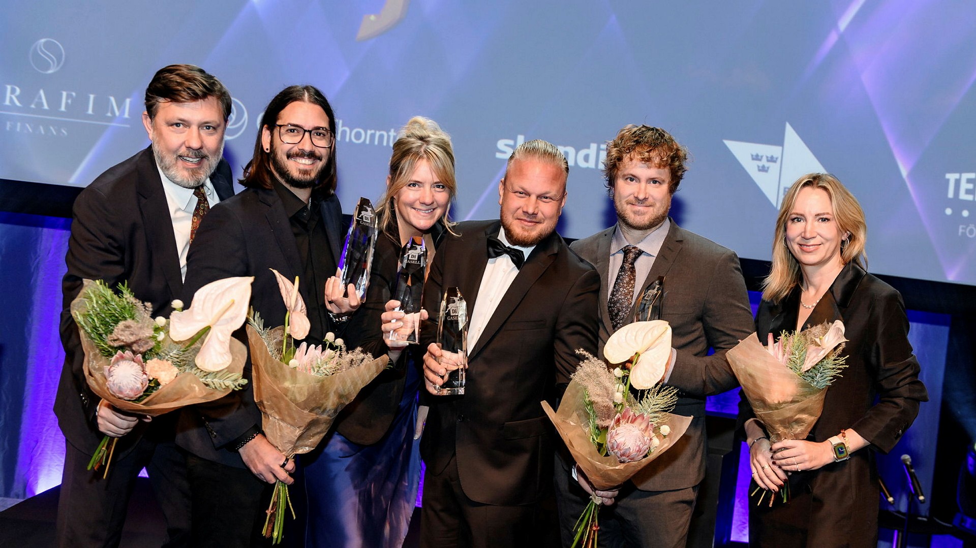 Tillväxtboomen i norr tydlig när Gasellerna prisades