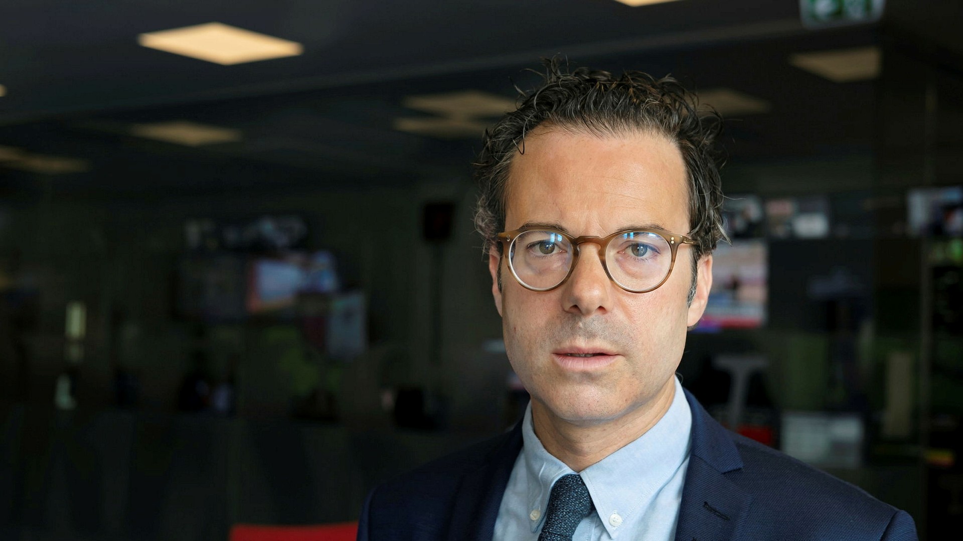 Simon Blecher: ”Väldigt förvånad om börsen inte går ned 25 procent”