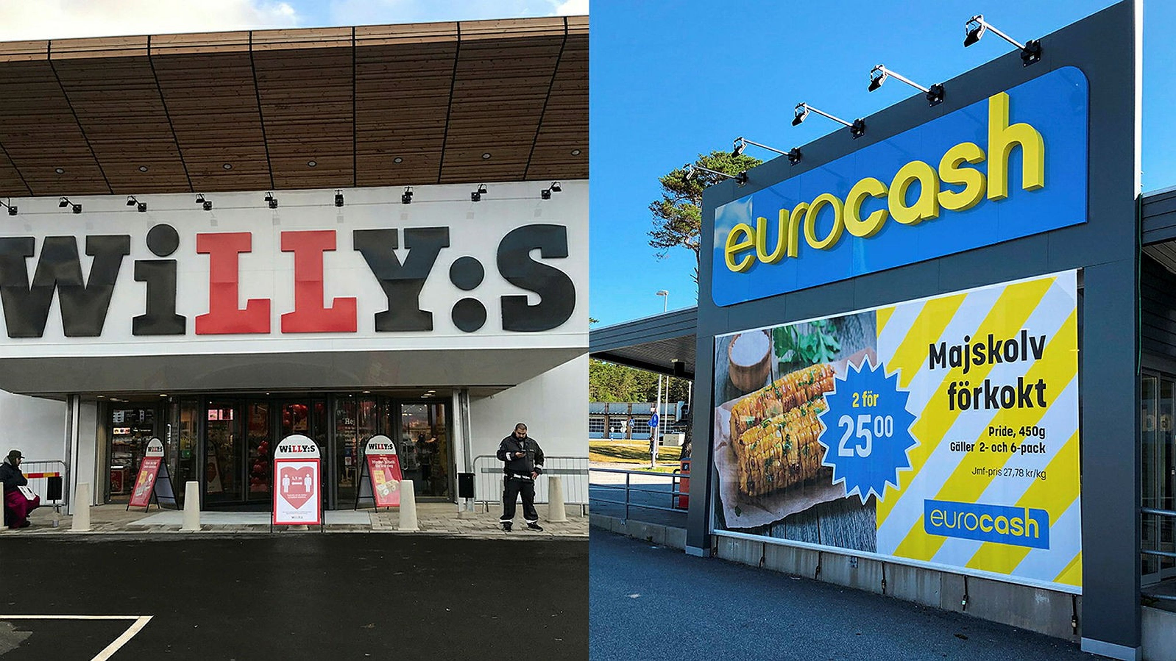 Willys och Eurocash lyfte Axfood - Dagligvarunytt
