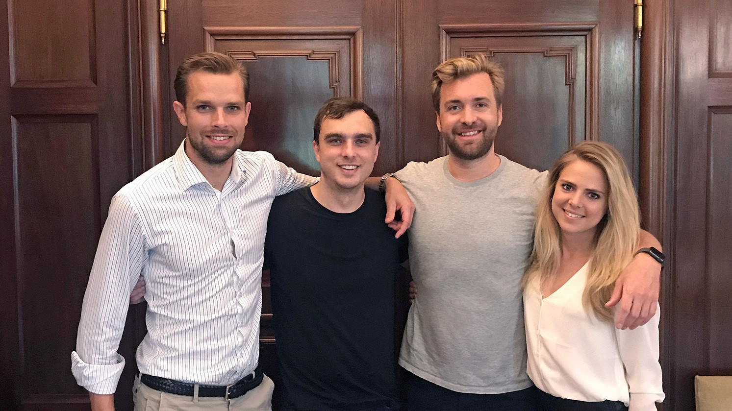 Axel Johnsons D-ax investerar i träningsappen Bruce