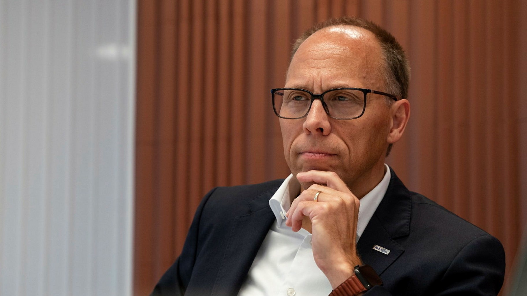 Nordeas vd: Räkna med högre räntor – bopriserna ska ned mer