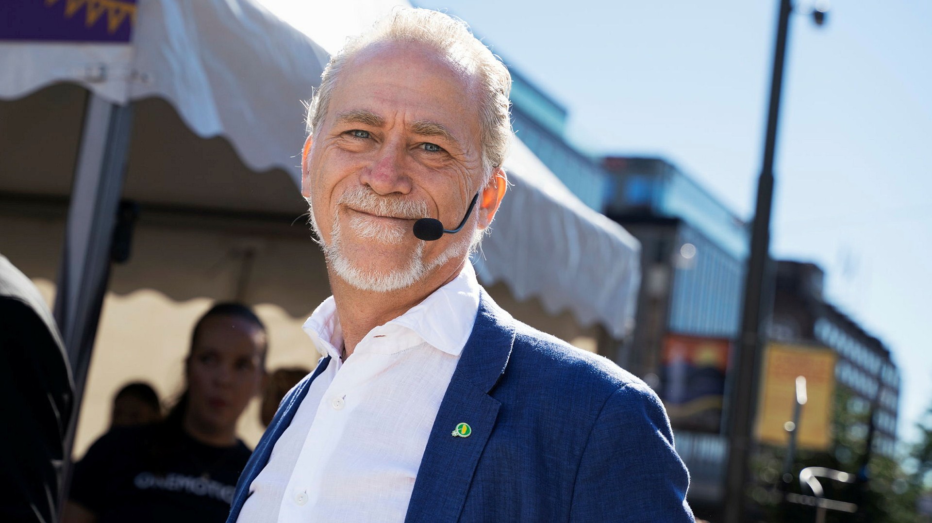 MP föreslår Daniel Helldén som språkrör