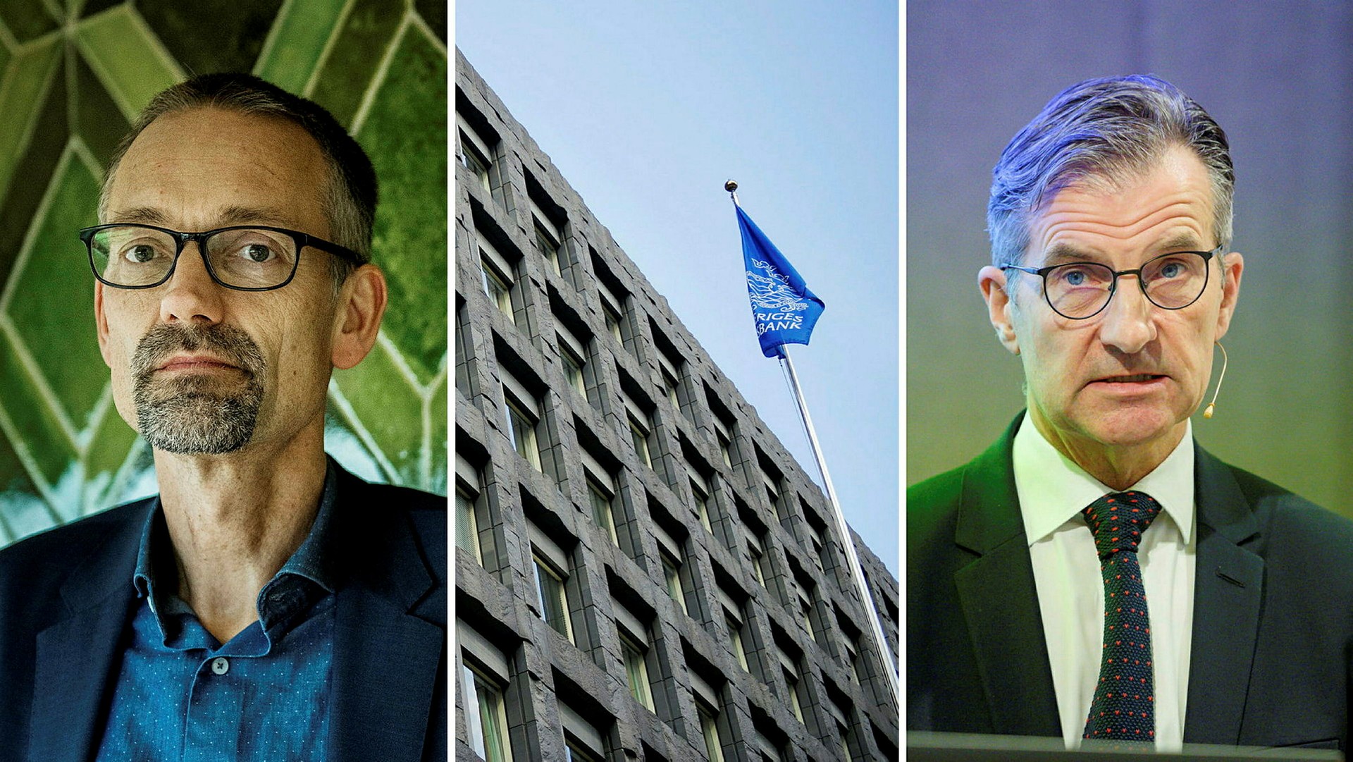 Åkesson: Känsligt läge när Jesper Hansson lämnar Riksbanken