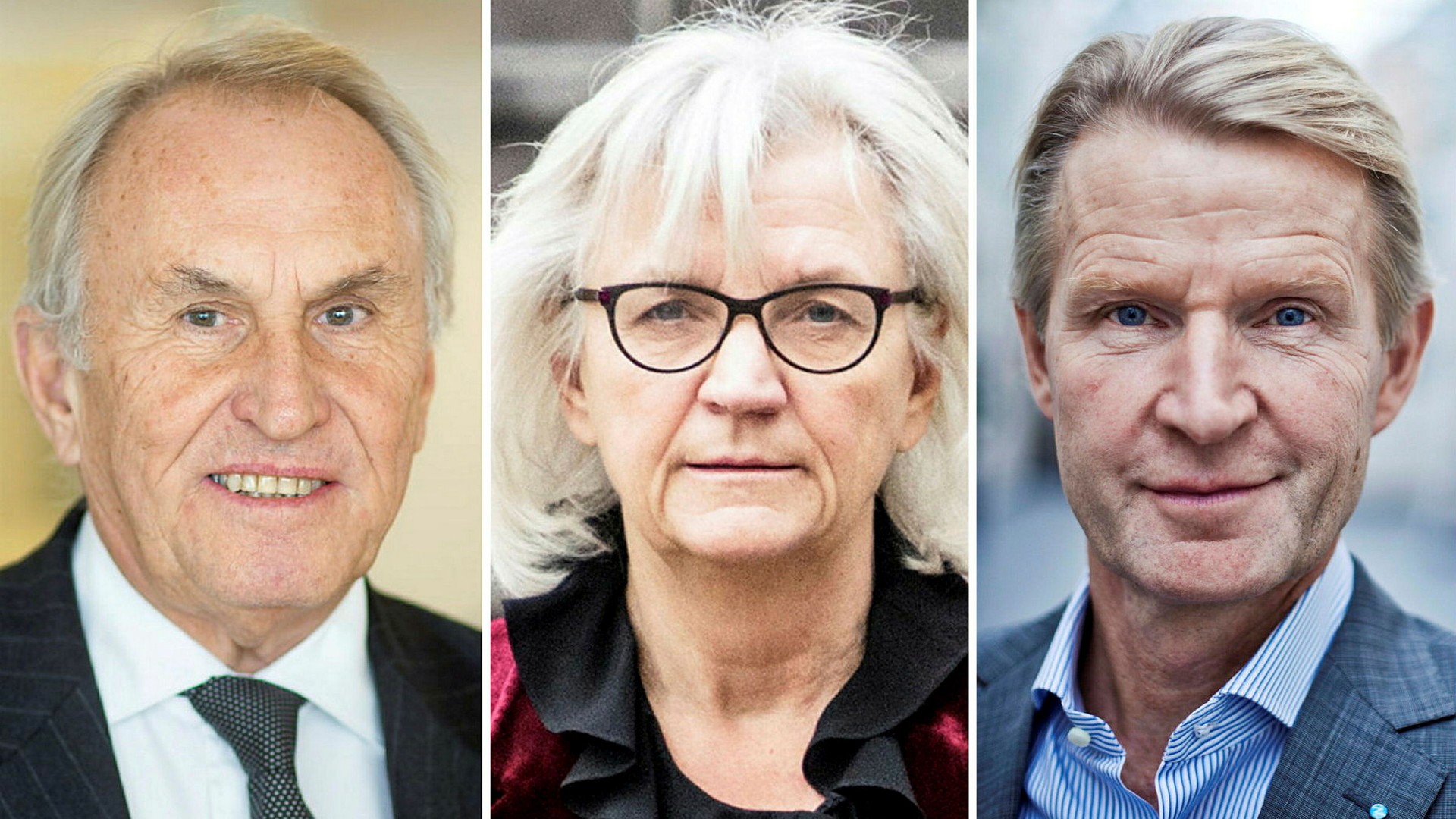 Vd:ar och ordföranden som fått sparken från statliga bolag