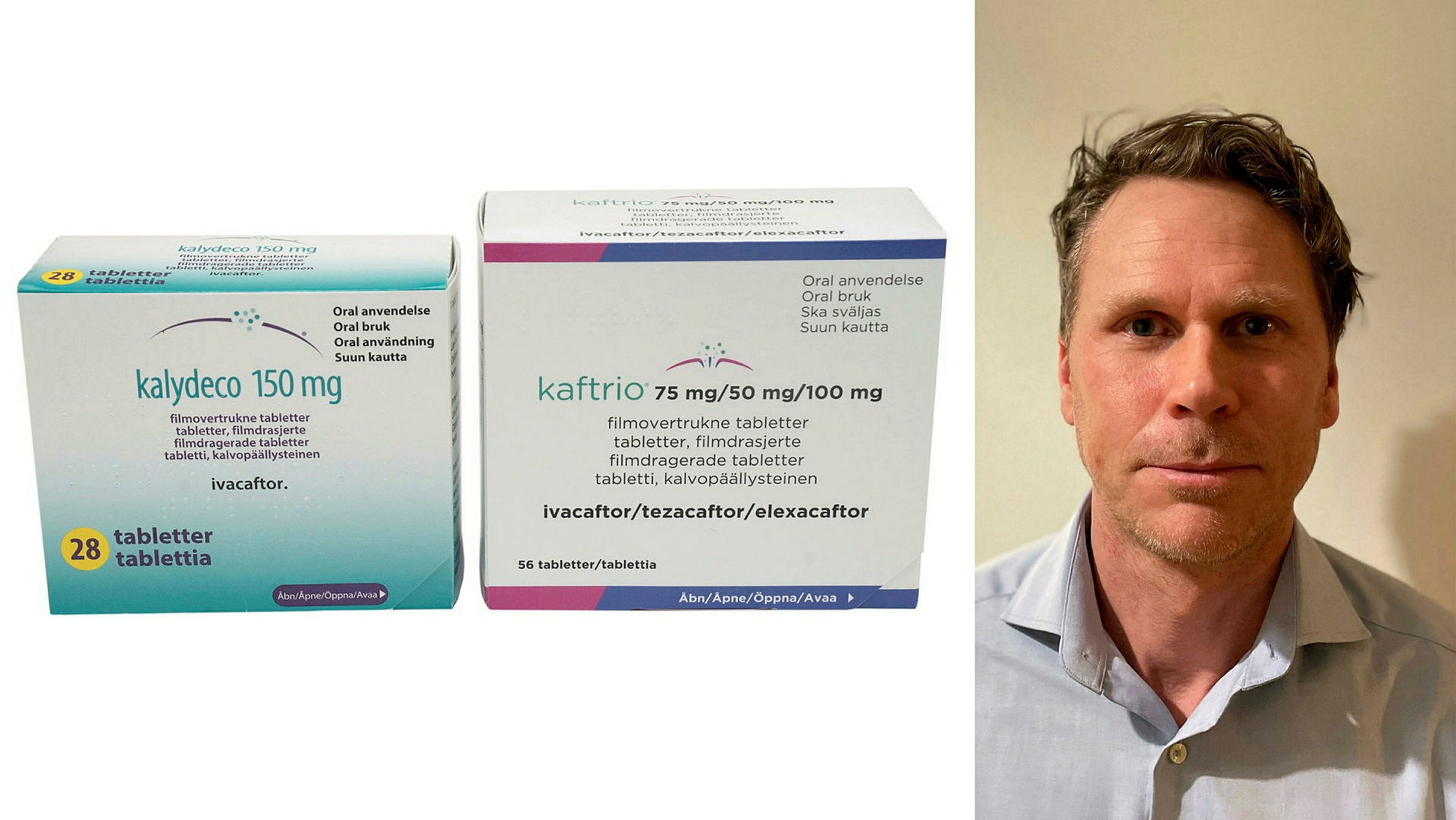 Efterlängtat ja till subvention för Kaftrio och Kalydeco - Dagens Medicin