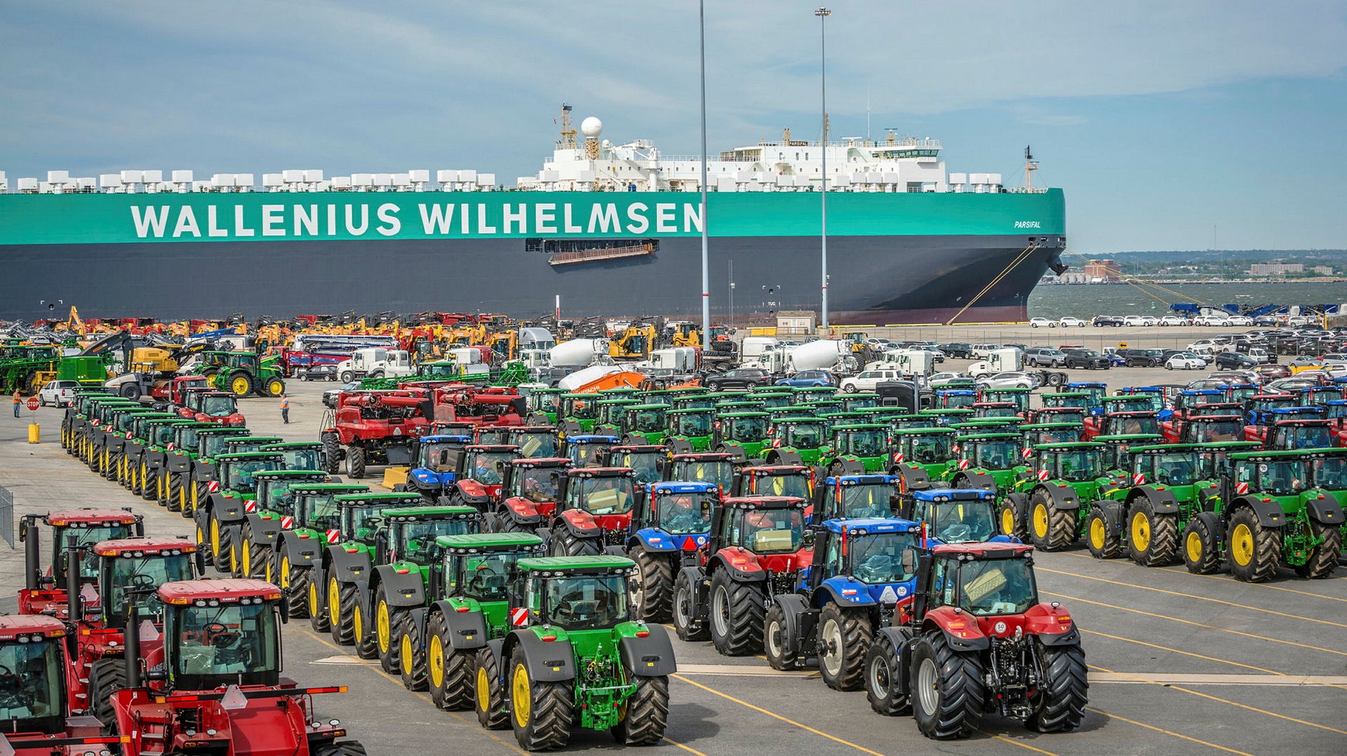 Wallenius Wilhelmsen stoppar sin trafik genom Röda havet