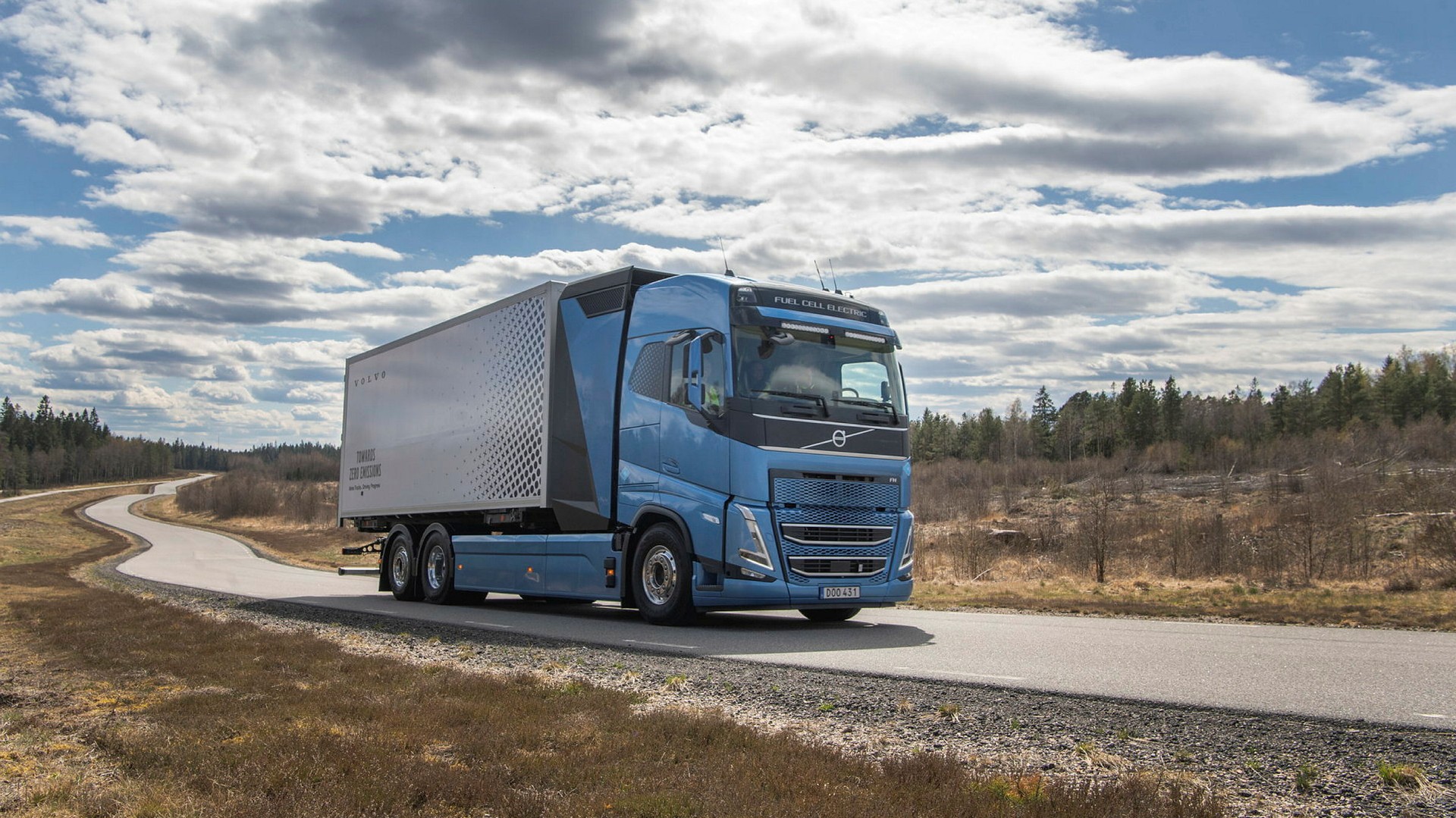 AB Volvos aktie stiger till ny rekordnivå