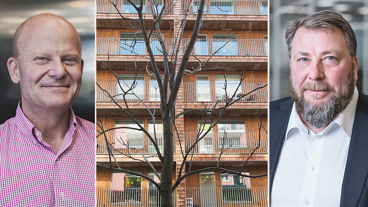 Så stora marknadsandel har bankerna på bolån