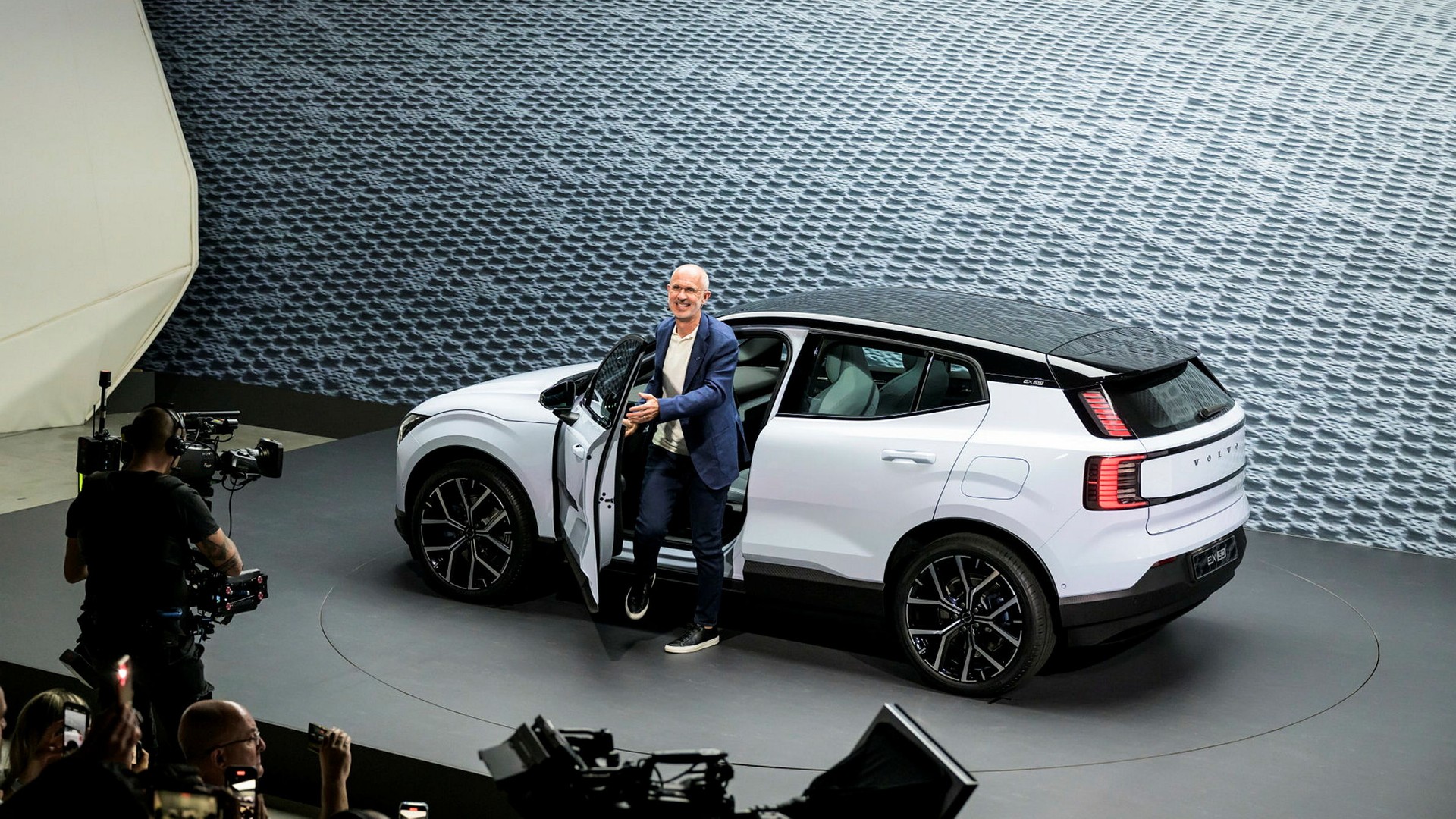 Volvo Cars sätter nytt globalt försäljningsrekord