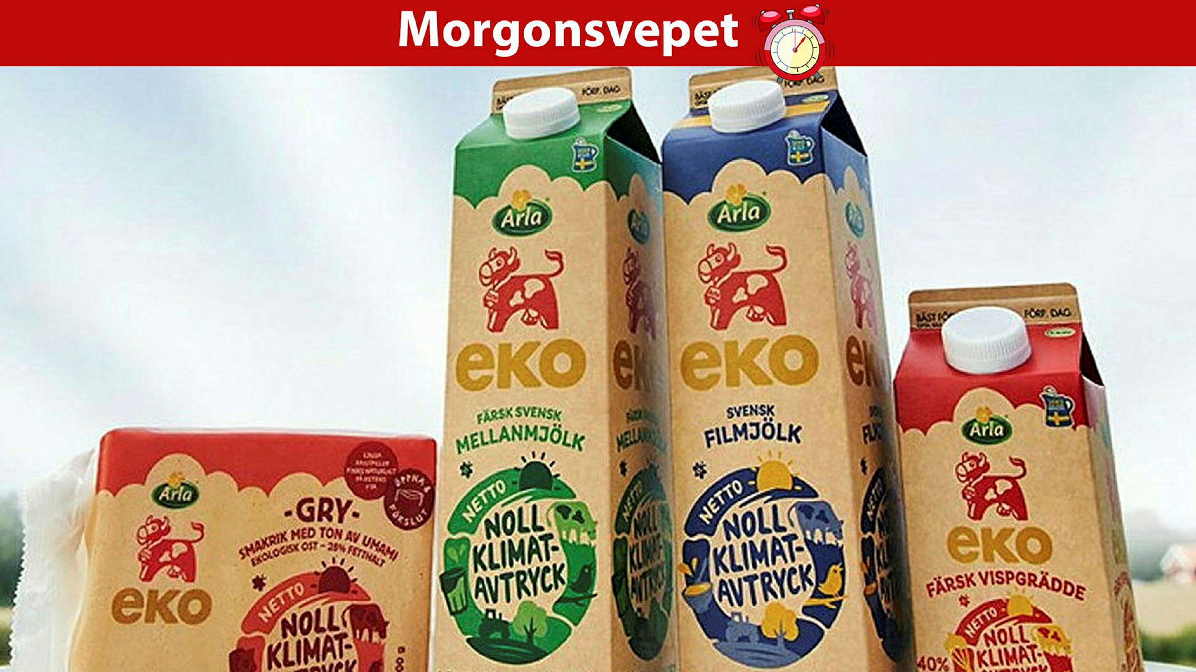 Arla efter greenwashing-rapporterna: ”Borde varit tydligare” - Resumé